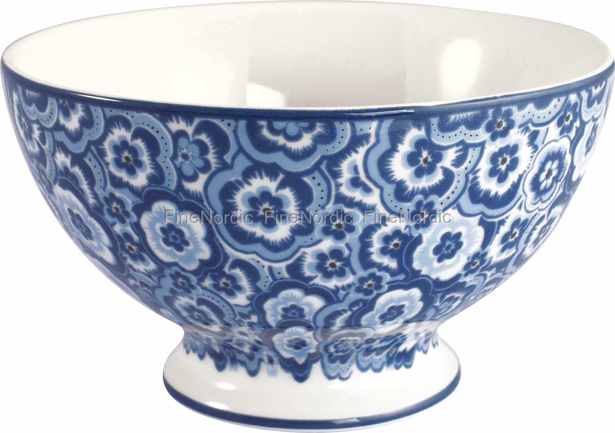 GreenGate Soup Bowl Selma Blue