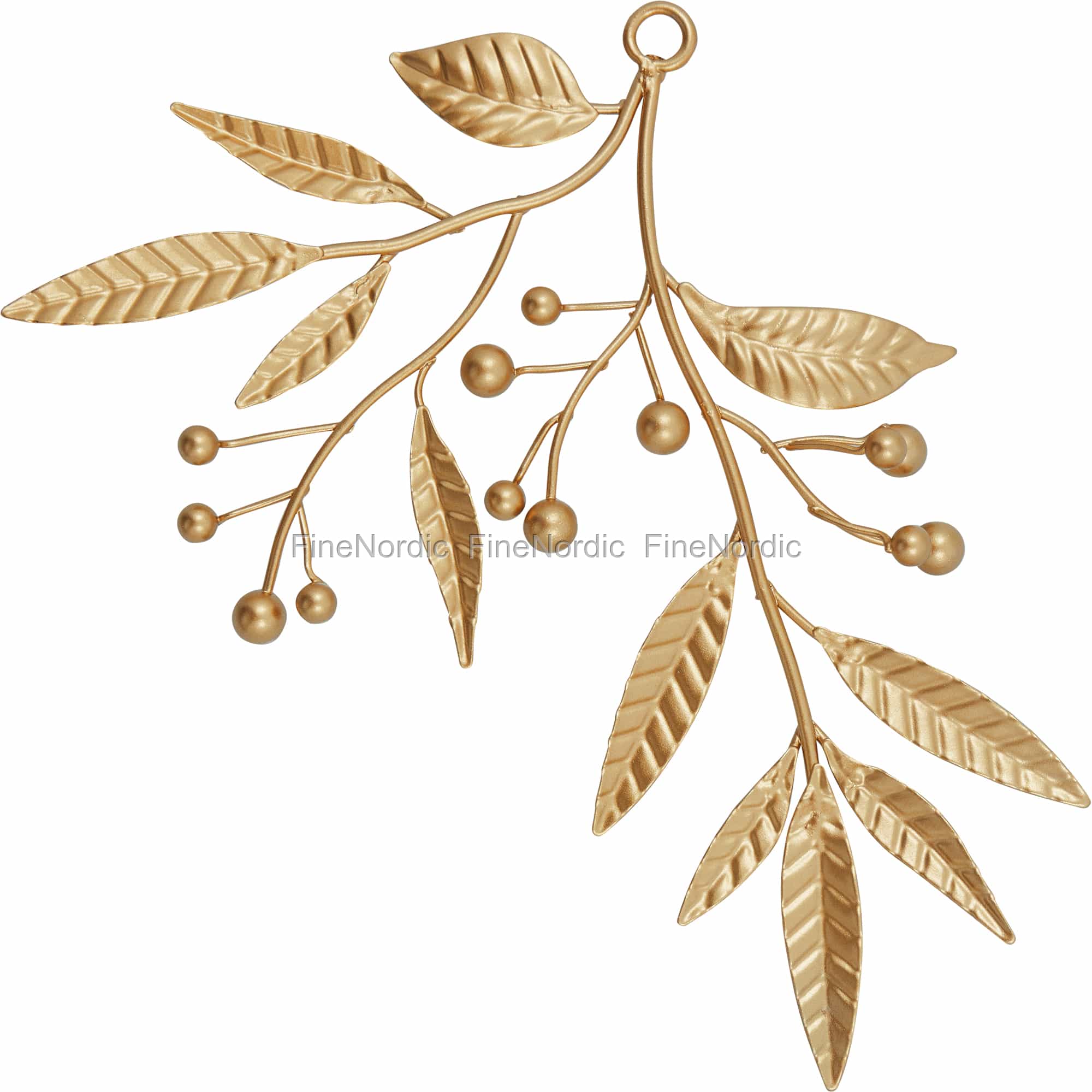 GreenGate Decoration Mistletoe Gold