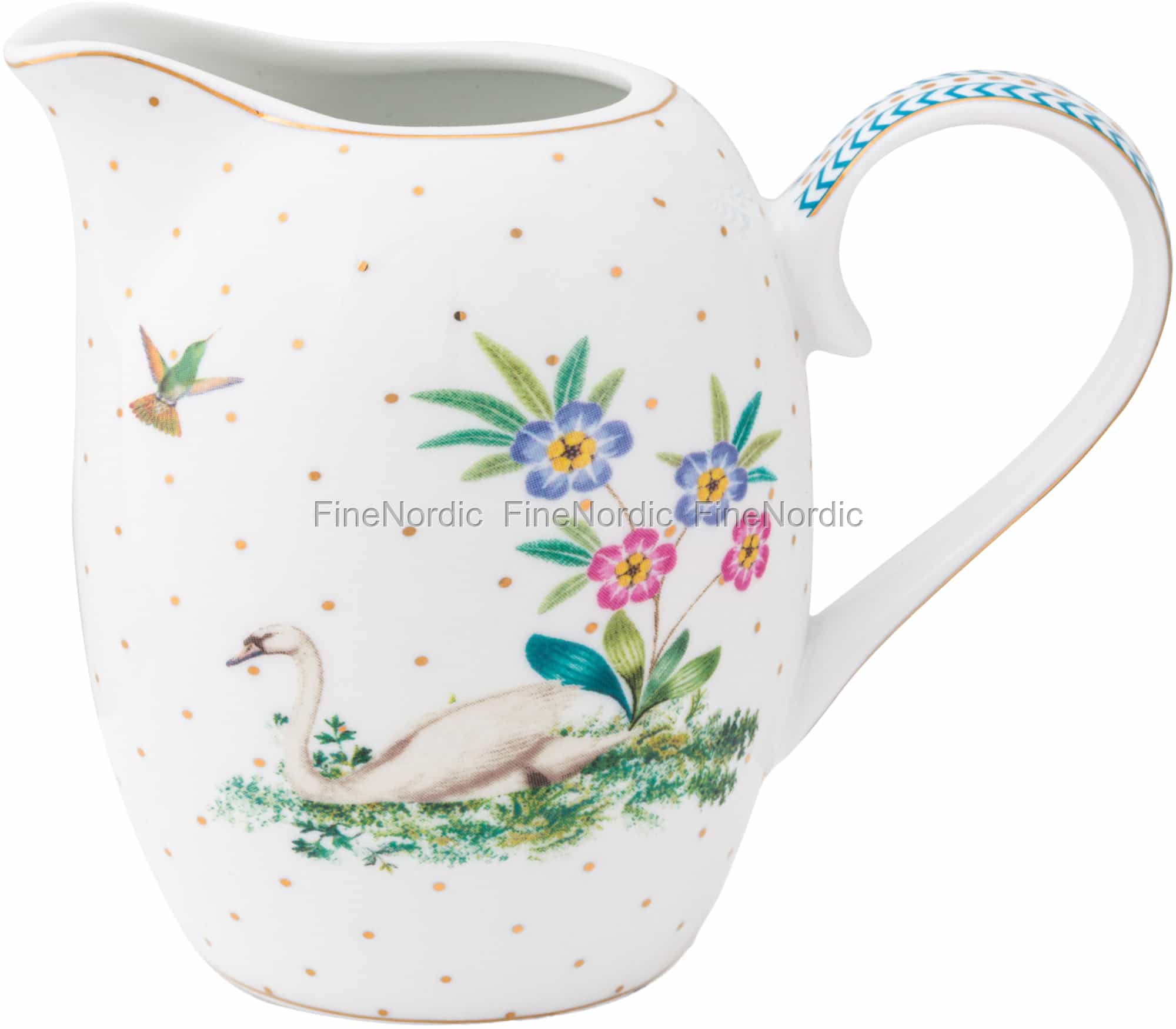 Pip Studio Jug Jolie Dots Gold 250 ml