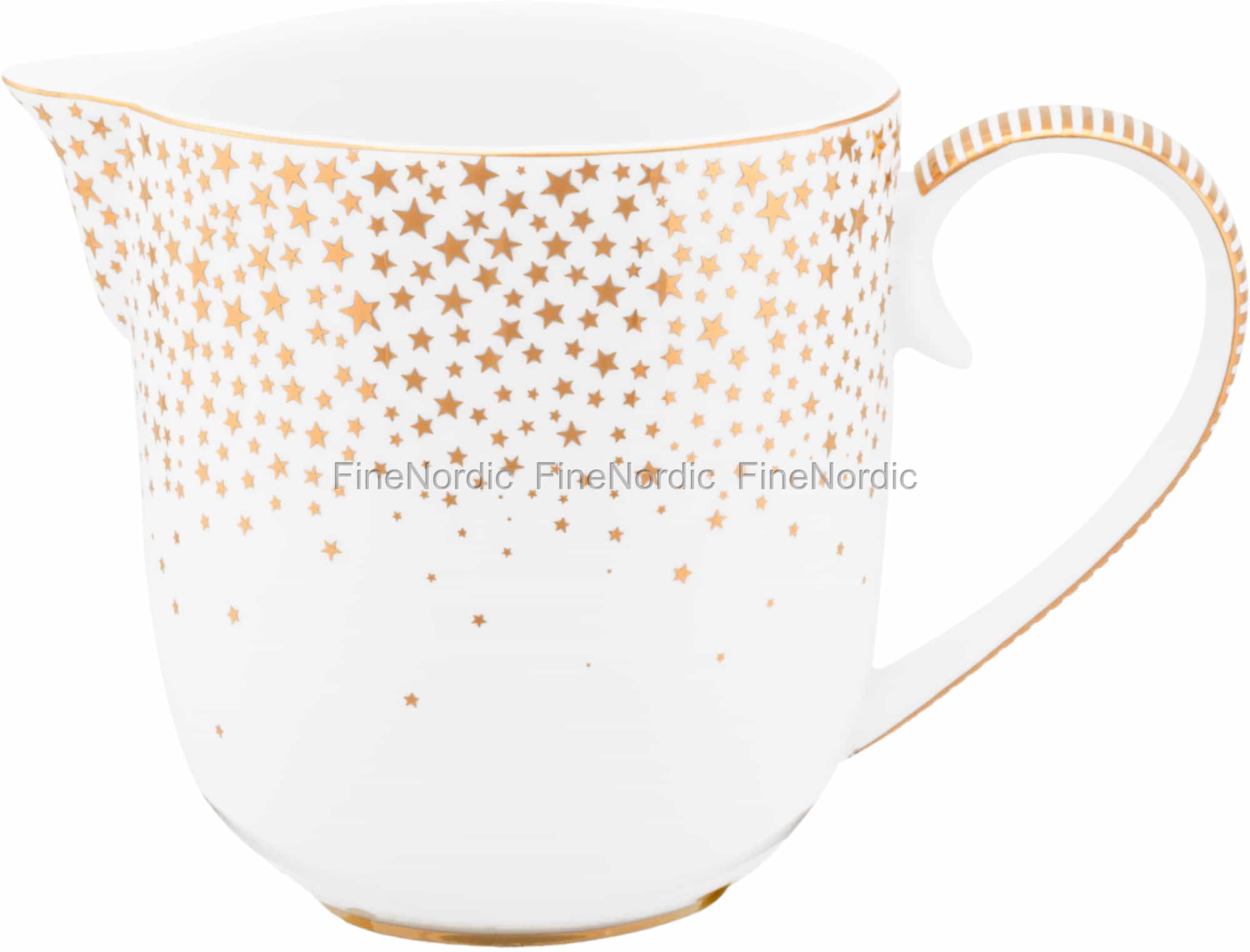 Pip Studio Jug Small Royal Winter White 260 ml