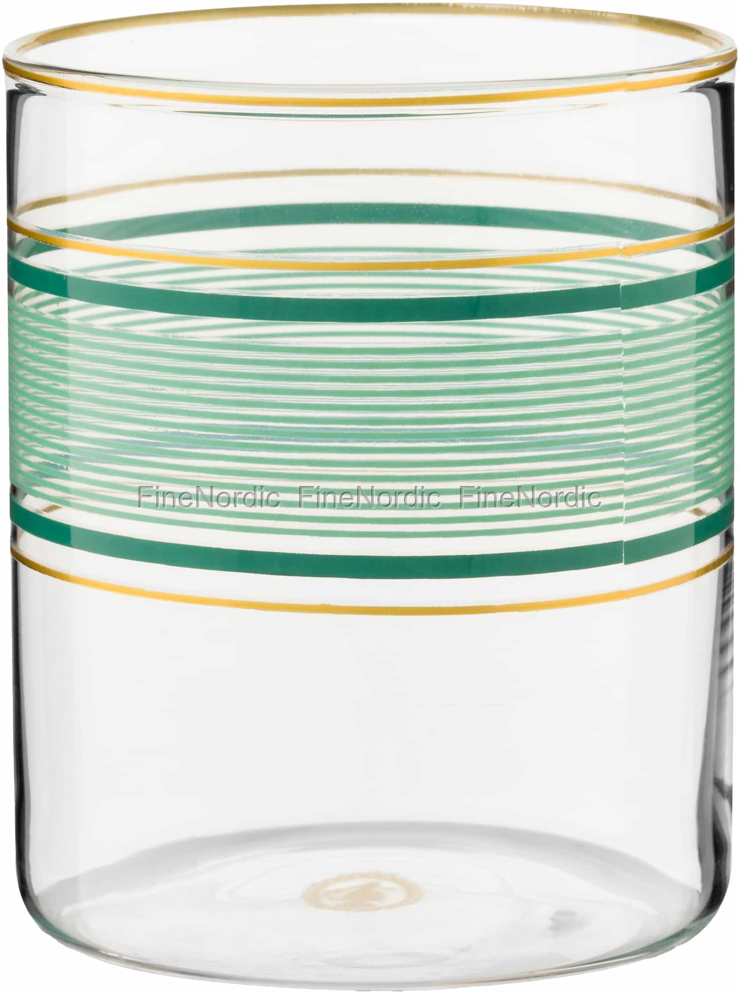 Pip Studio Water Glass Chique Green