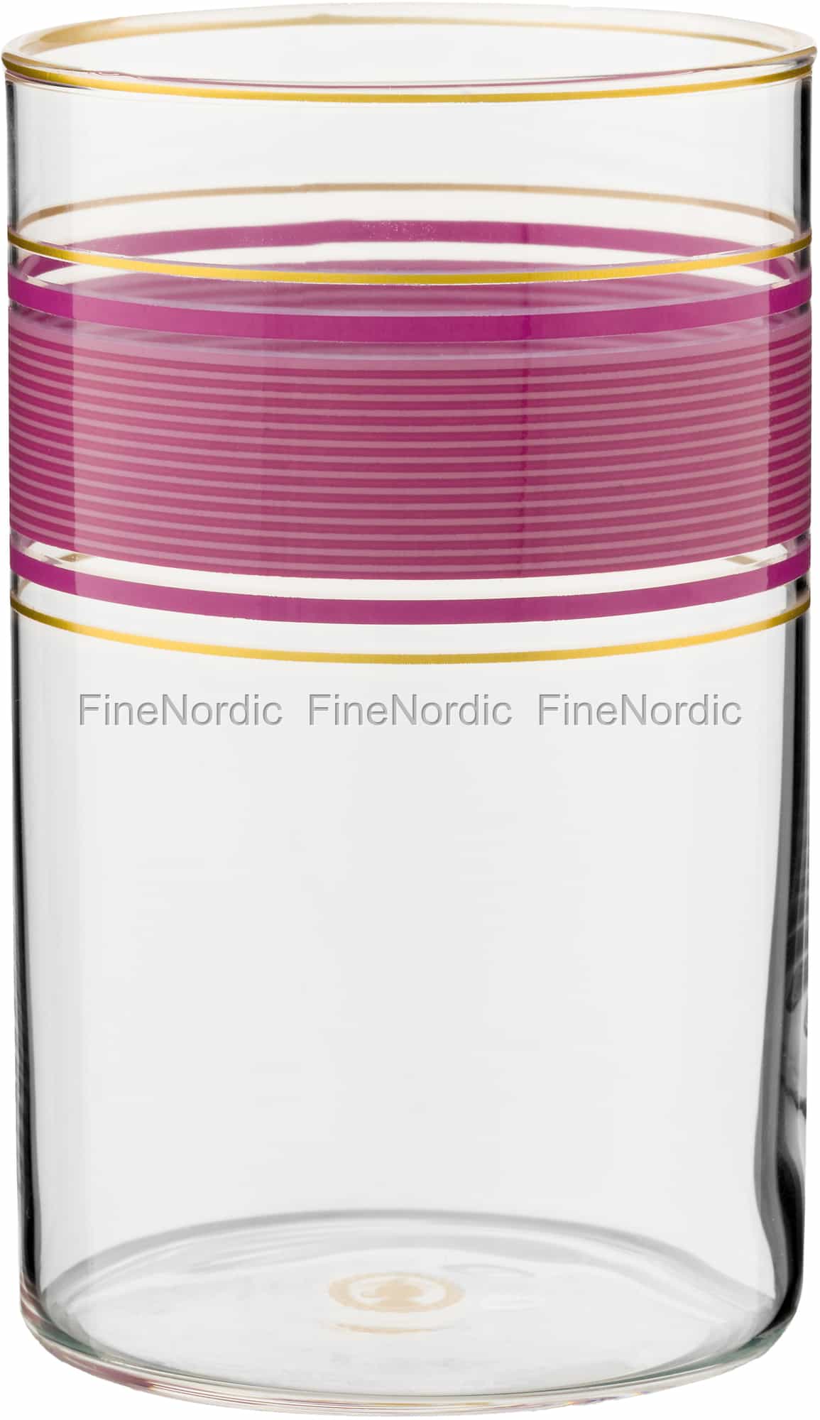 Pip Studio Longdrink Glass Chique Pink