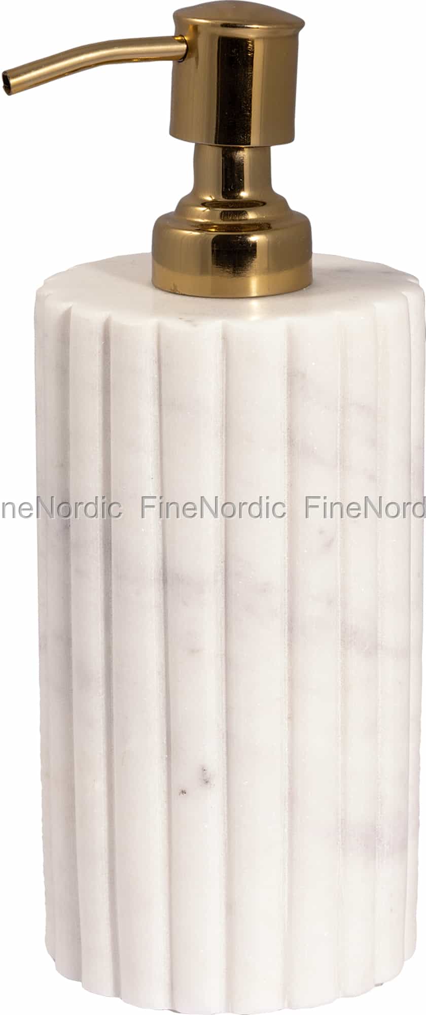 GreenGate Marble Soap Dispenser White