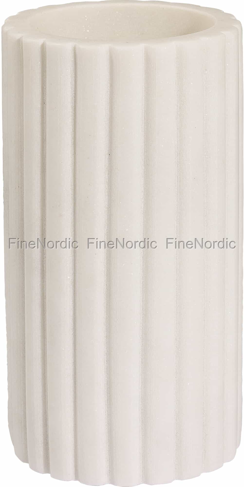 GreenGate Marble Tumbler White