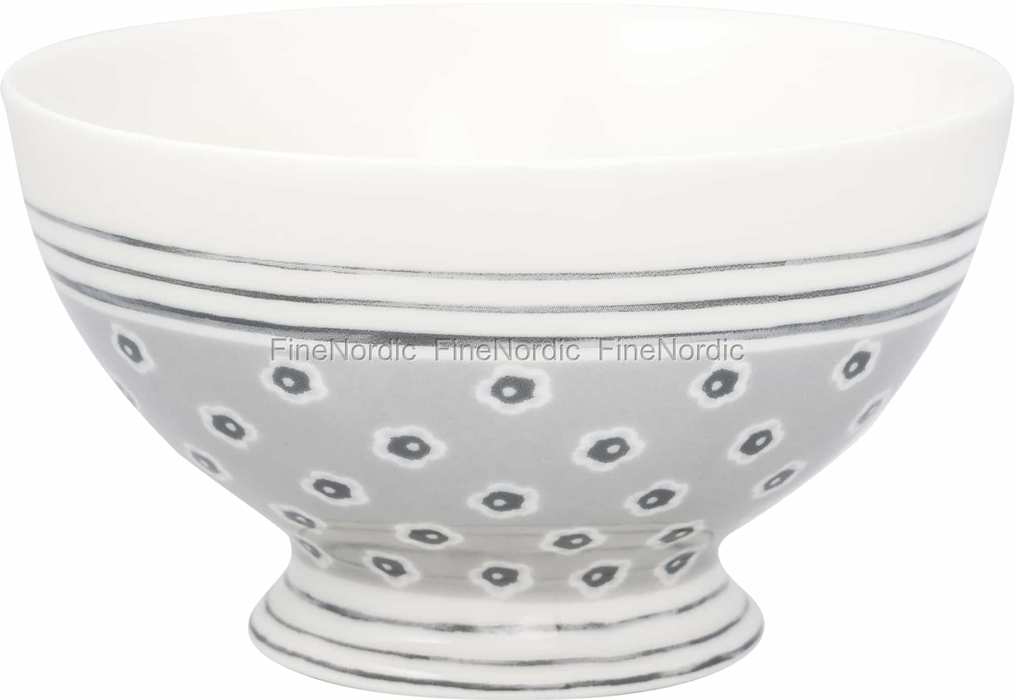 GreenGate Soup Bowl Malia Grey
