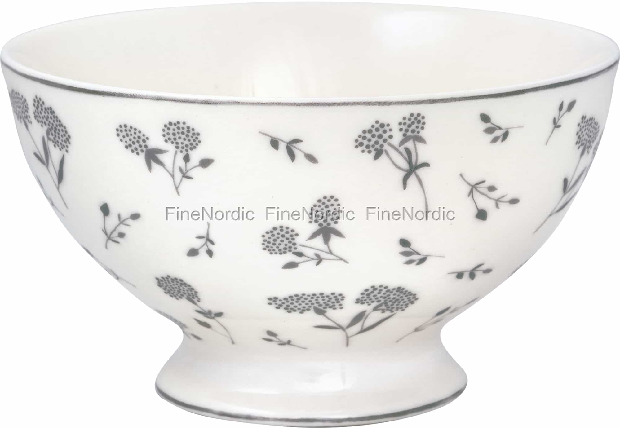 GreenGate Soup Bowl Sabine White