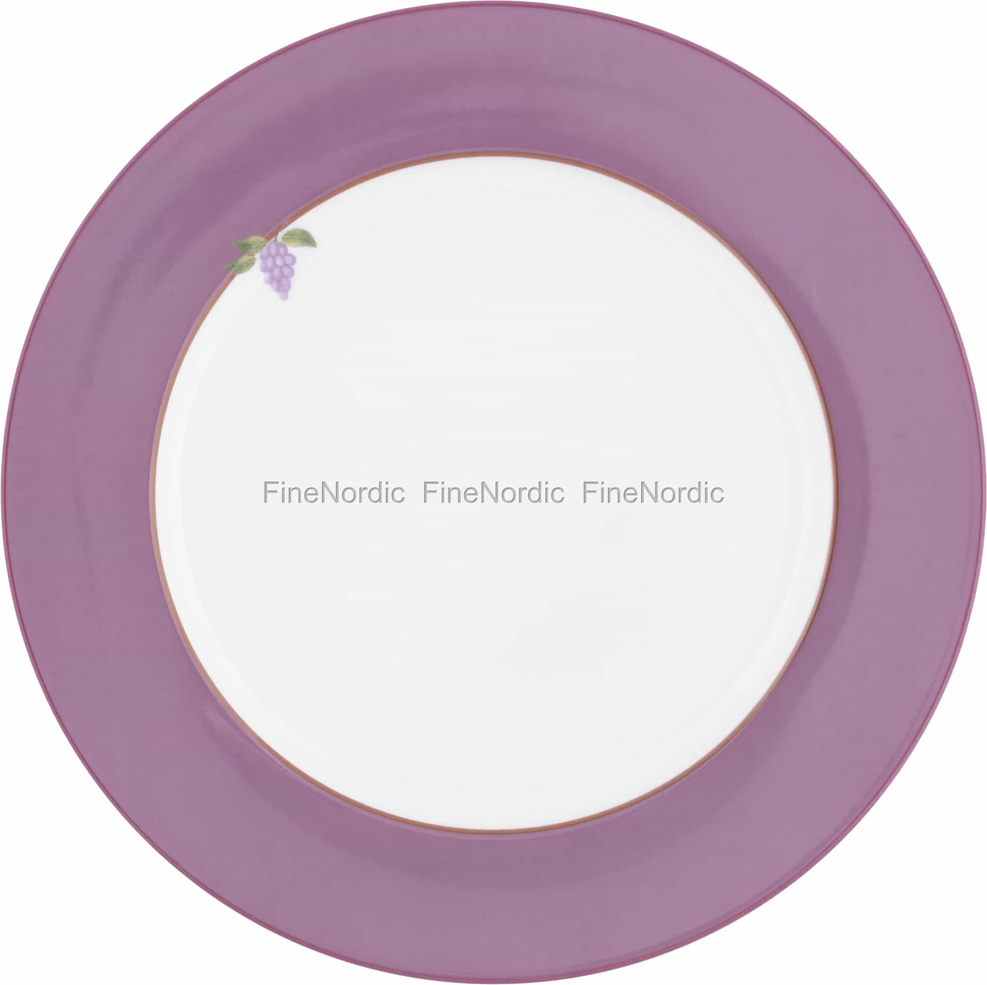 Pip Studio Dinner Plate Lily & Lotus Uni Lilac 26.5 cm