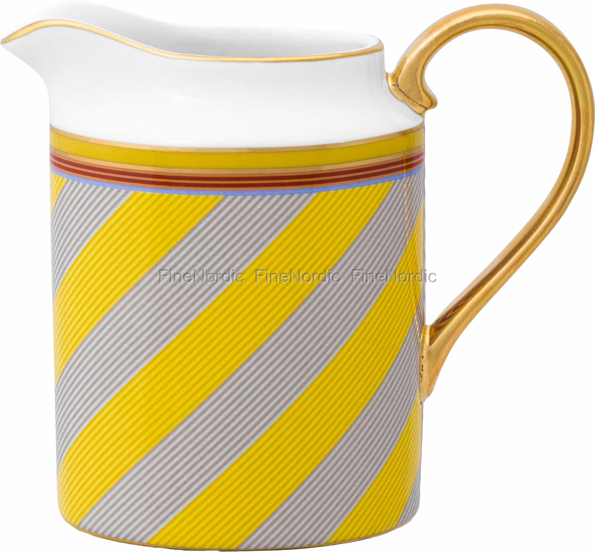 Pip Studio Jug Small Pip Chique Stripes Yellow 260 ml