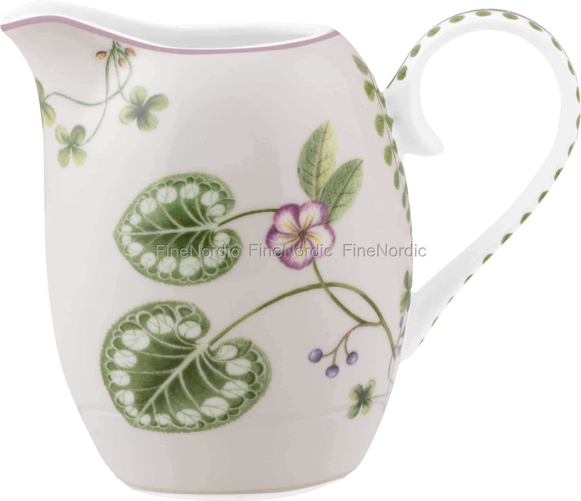 Pip Studio Jug Lily & Lotus Off White 250 ml