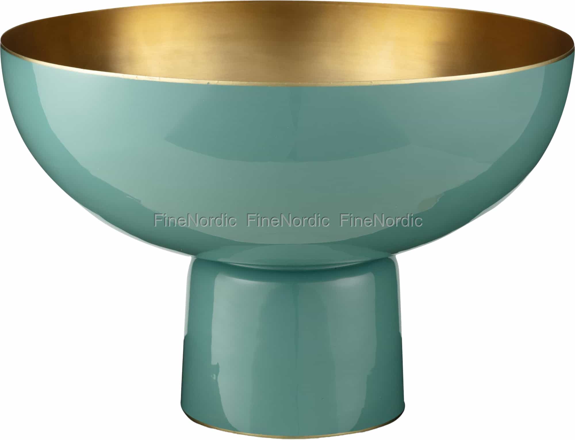 Pip Studio Tray Metal High Light Blue 20 x 30 cm