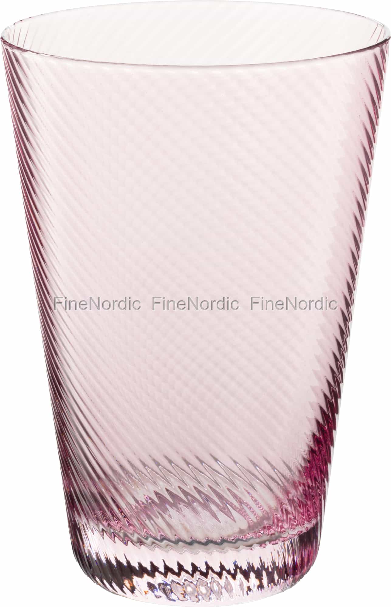 Pip Studio Longdrink Glass Twisted Lilac