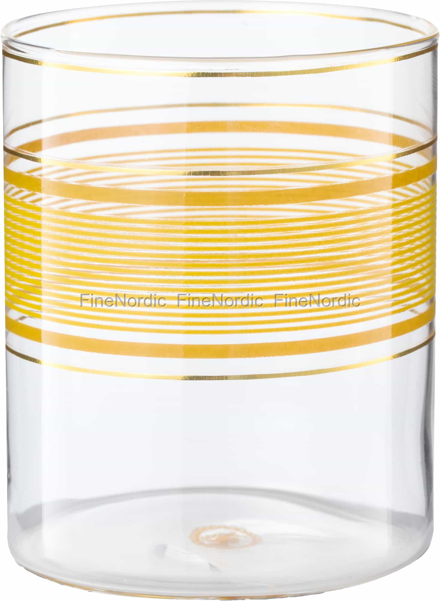 Pip Studio Water Glass Pip Chique Yellow