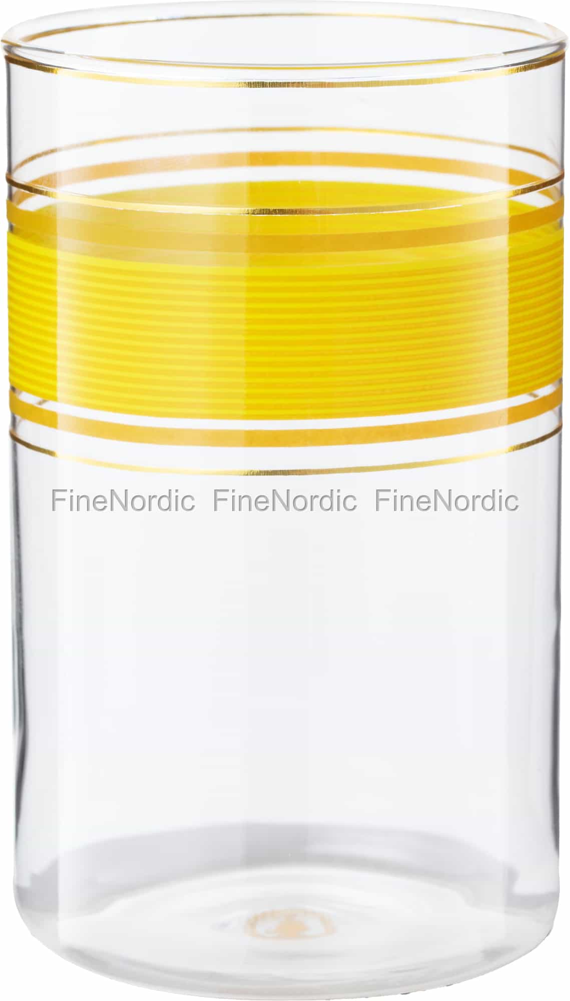 Pip Studio Longdrink Glass Pip Chique Yellow