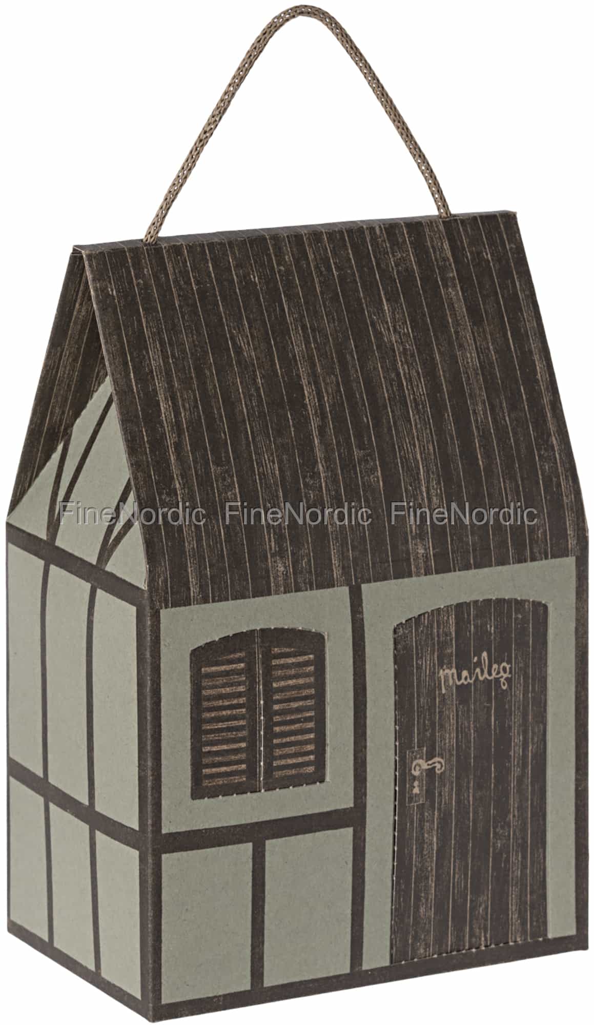 Maileg Paper Bag Farmhouse Mint