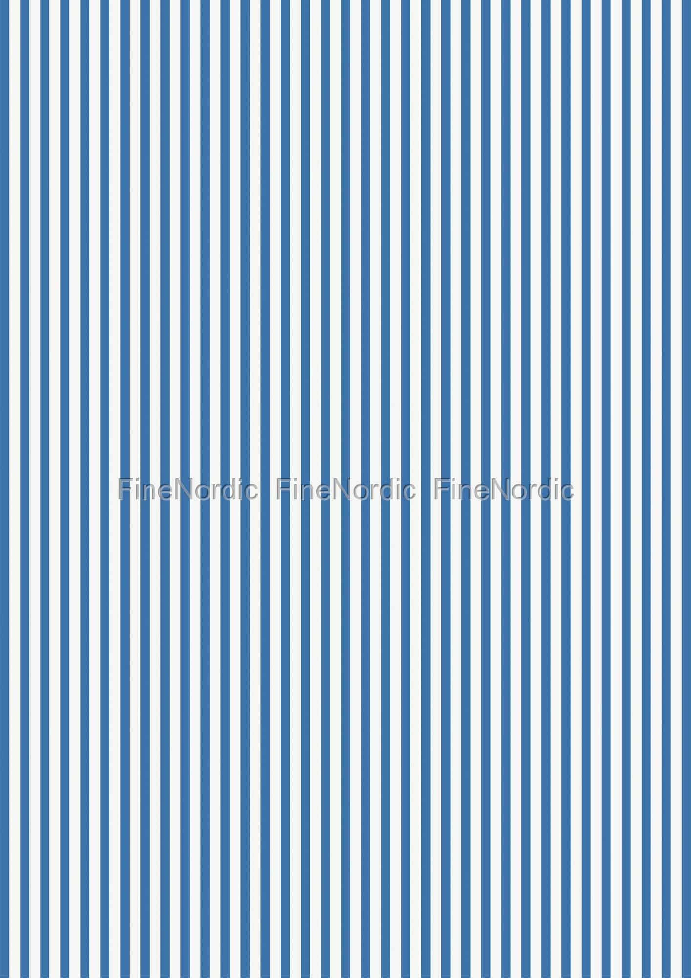 Ib Laursen Gift Wrapping Paper Blue Stripes 5 m