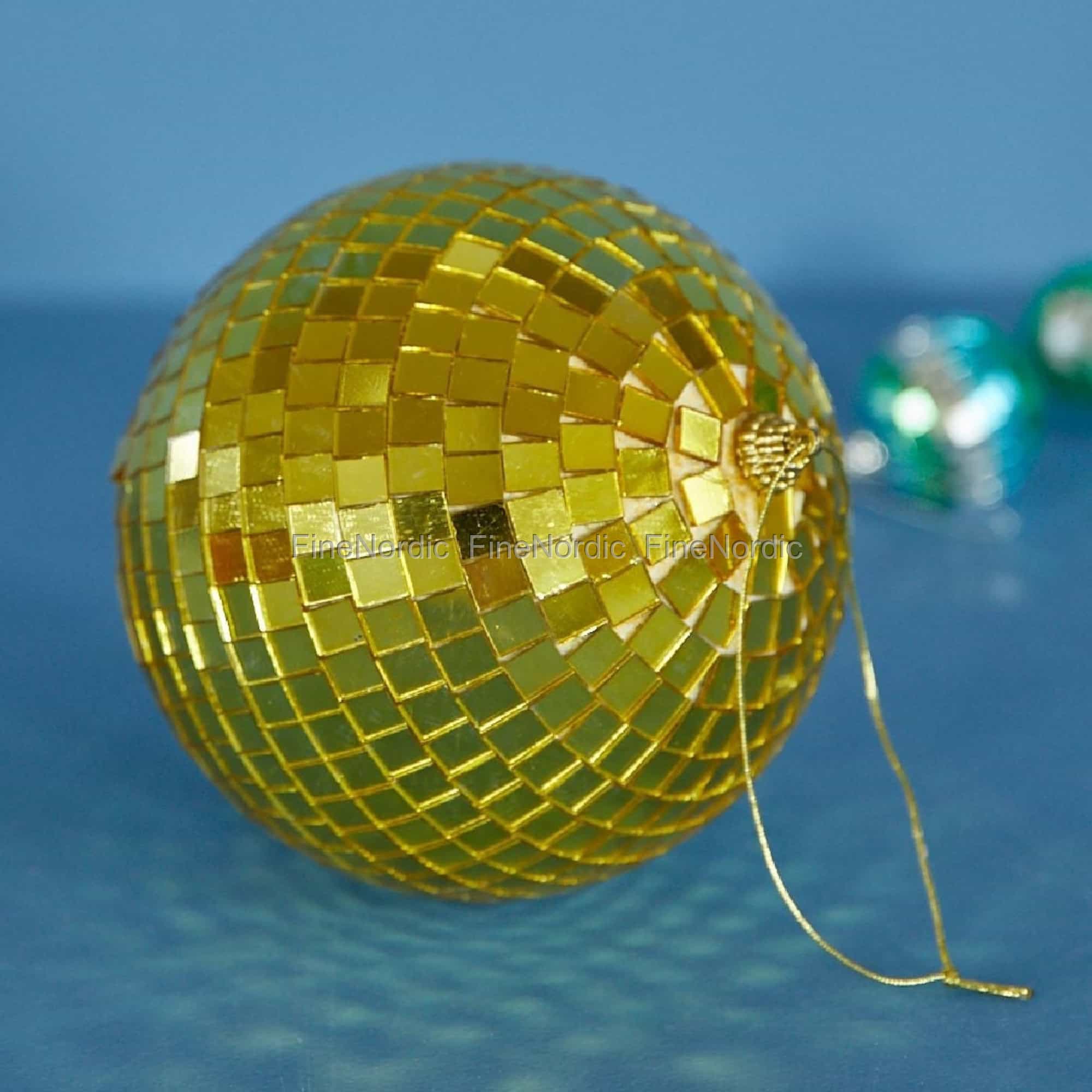 Rice Disco Ball - Gold - Medium