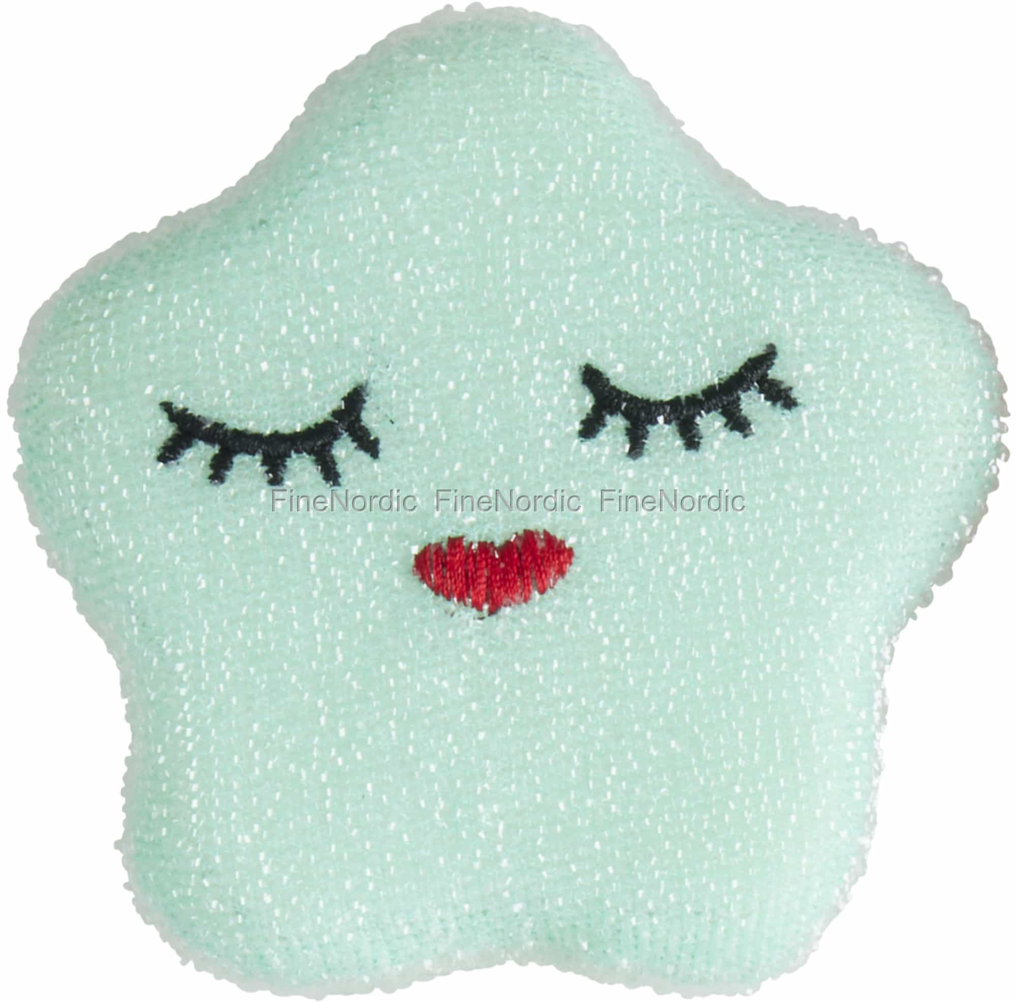 Rice Kitchen Sponge - Star Shape - Mint