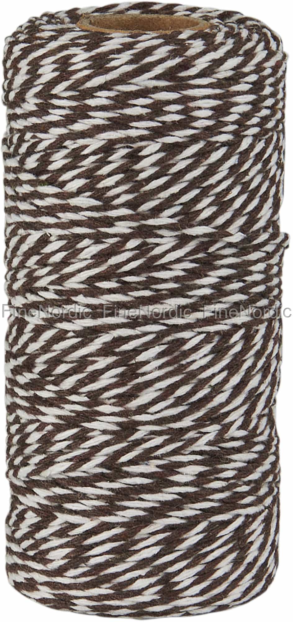 Ib Laursen String Brown/White 100 m