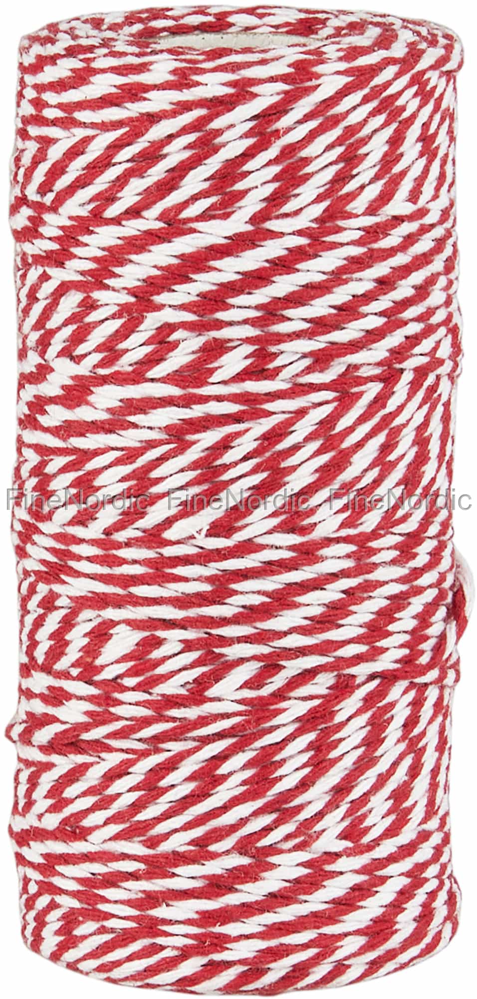Ib Laursen String Red/White 100 m