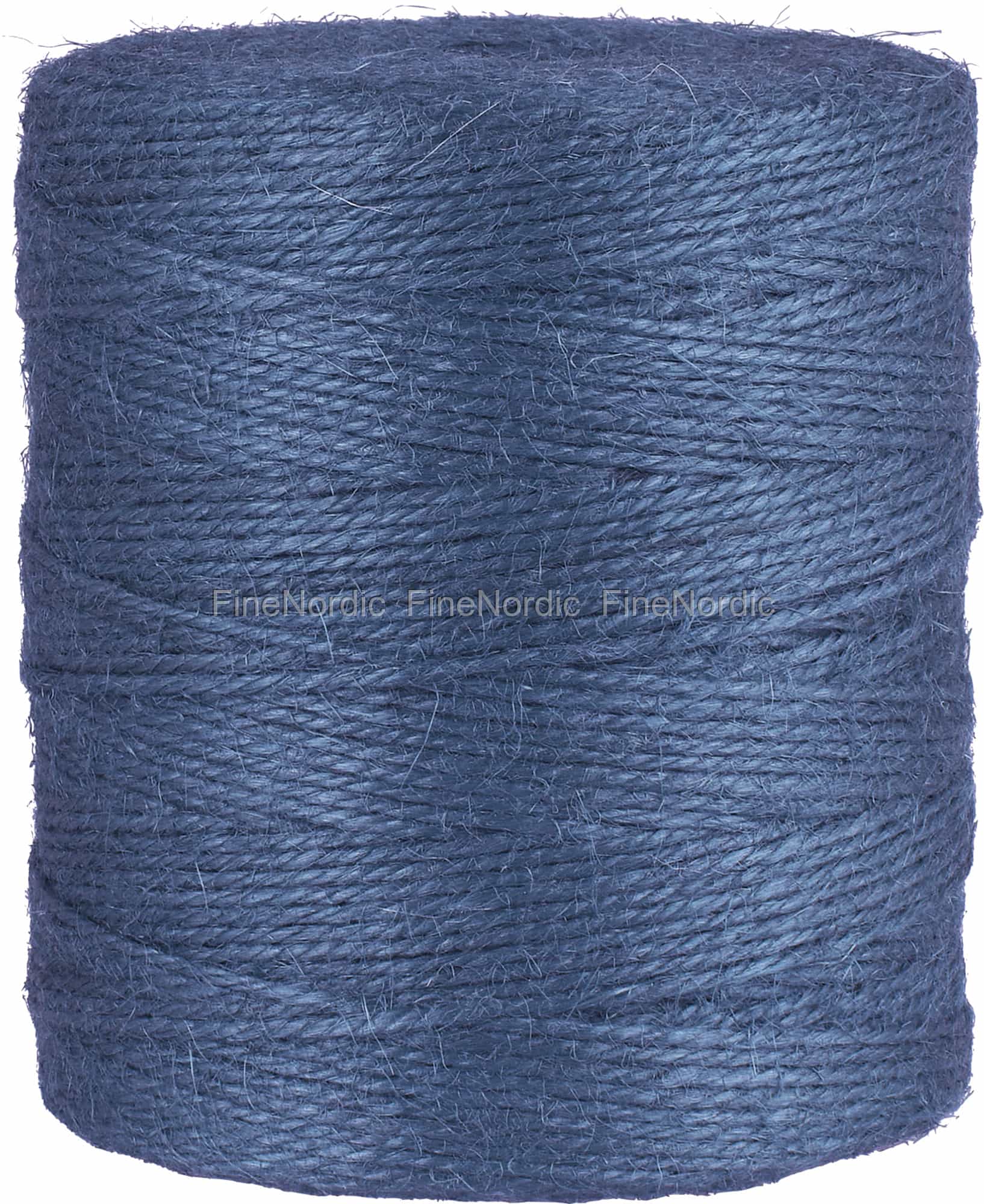 Ib Laursen Jute String Dark Blue 400 m