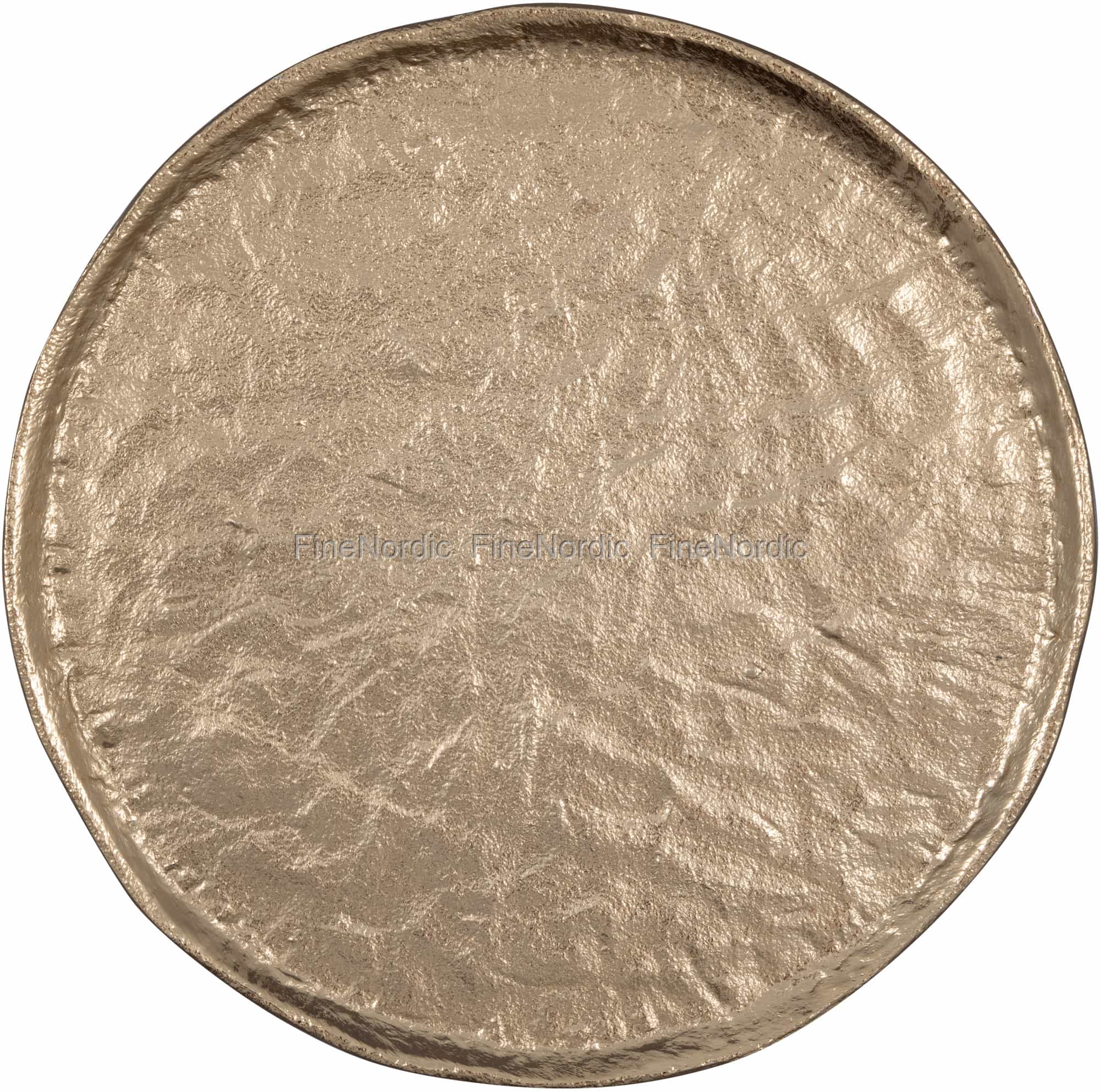 GreenGate Plate Gold Medium