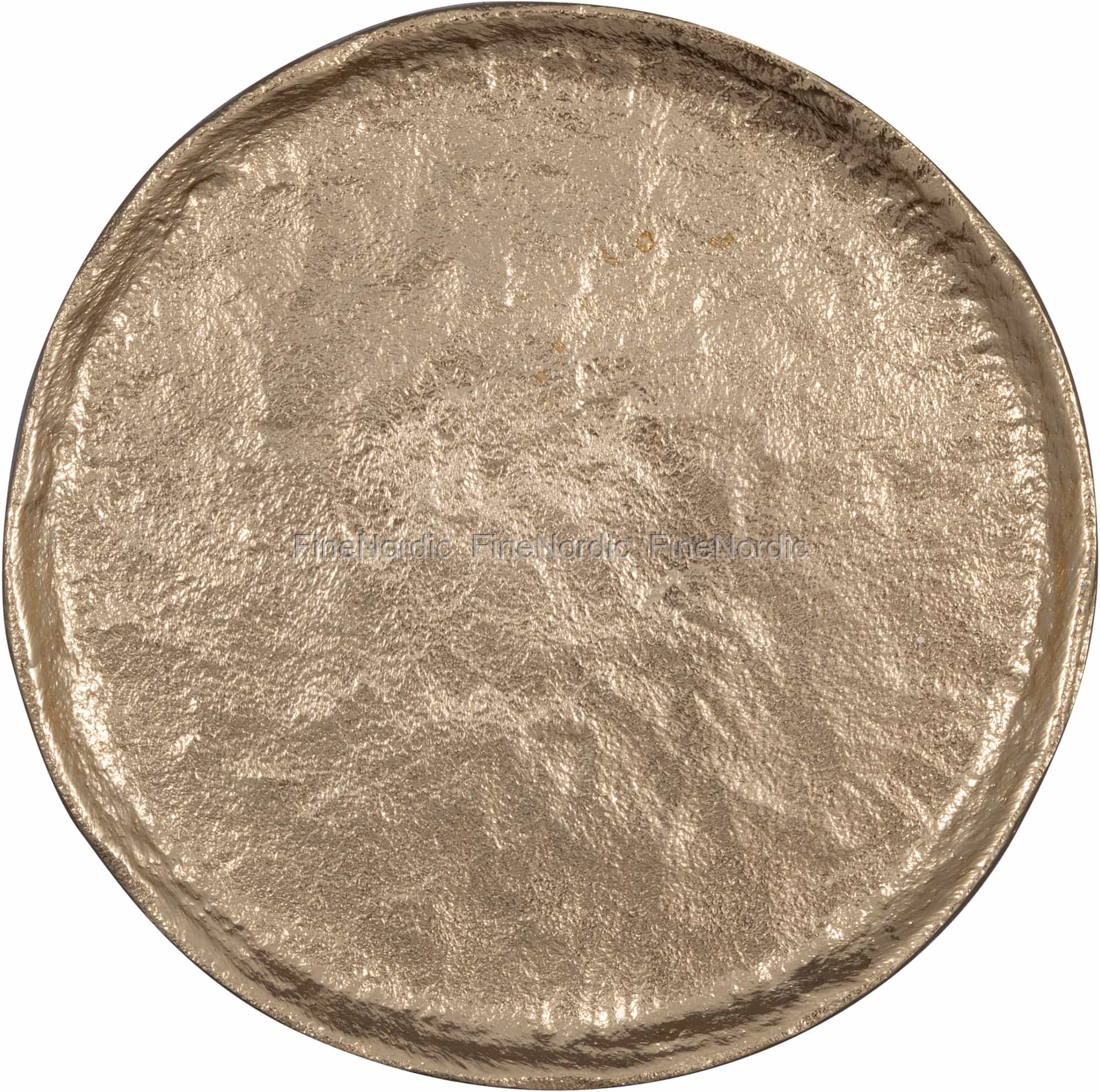 GreenGate Plate Gold Small