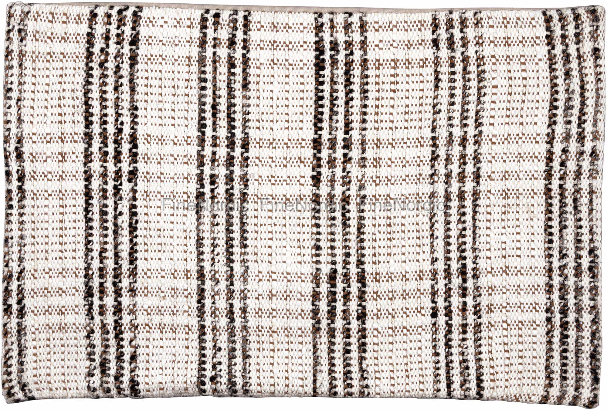 GreenGate Cushion Cover Check Beige 40 x 60 cm