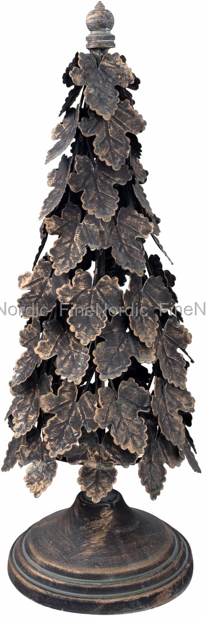 GreenGate Decoration Tree Antique Leaves Medium
