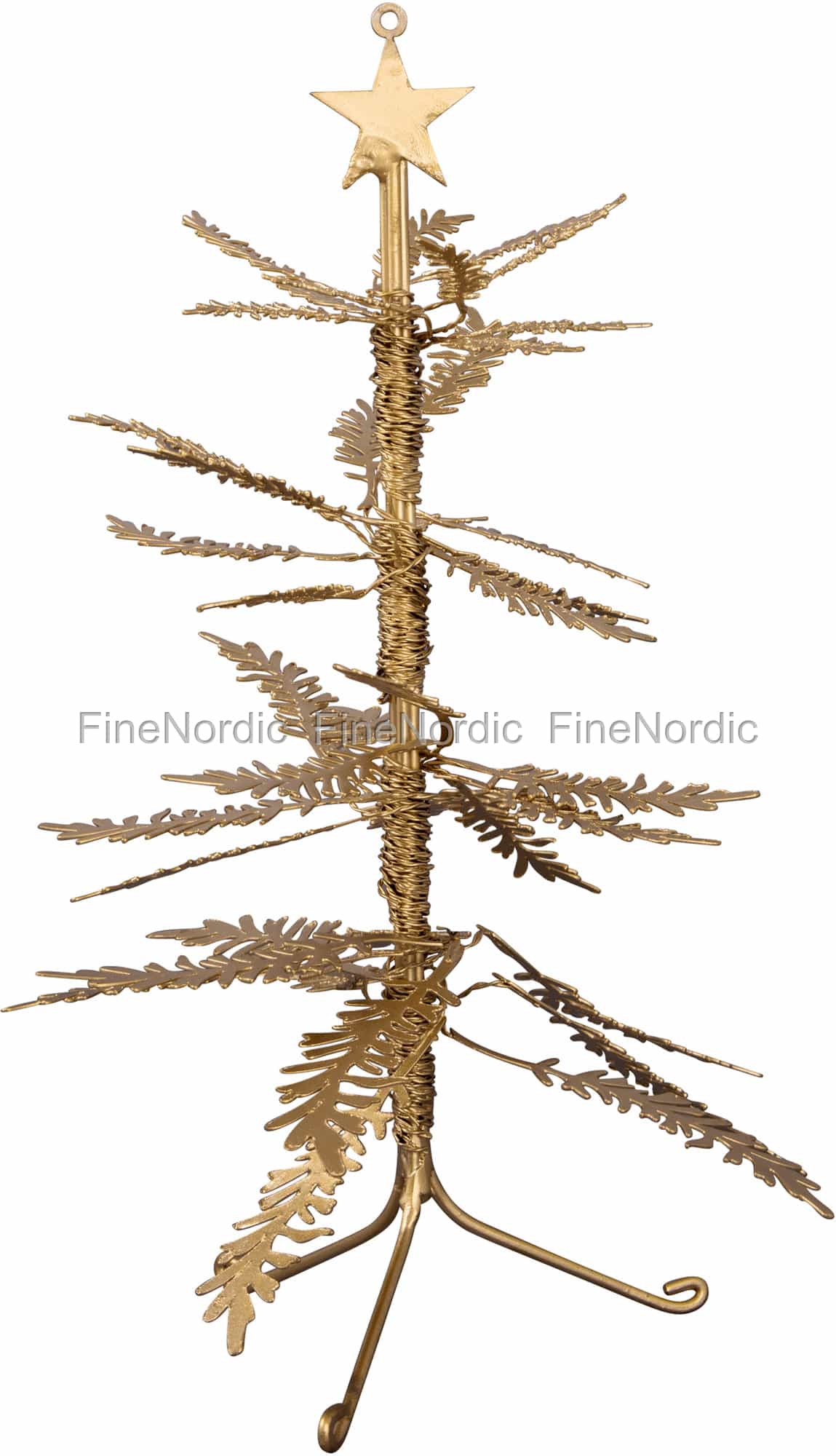 GreenGate Decoration Tree Slim Gold Small