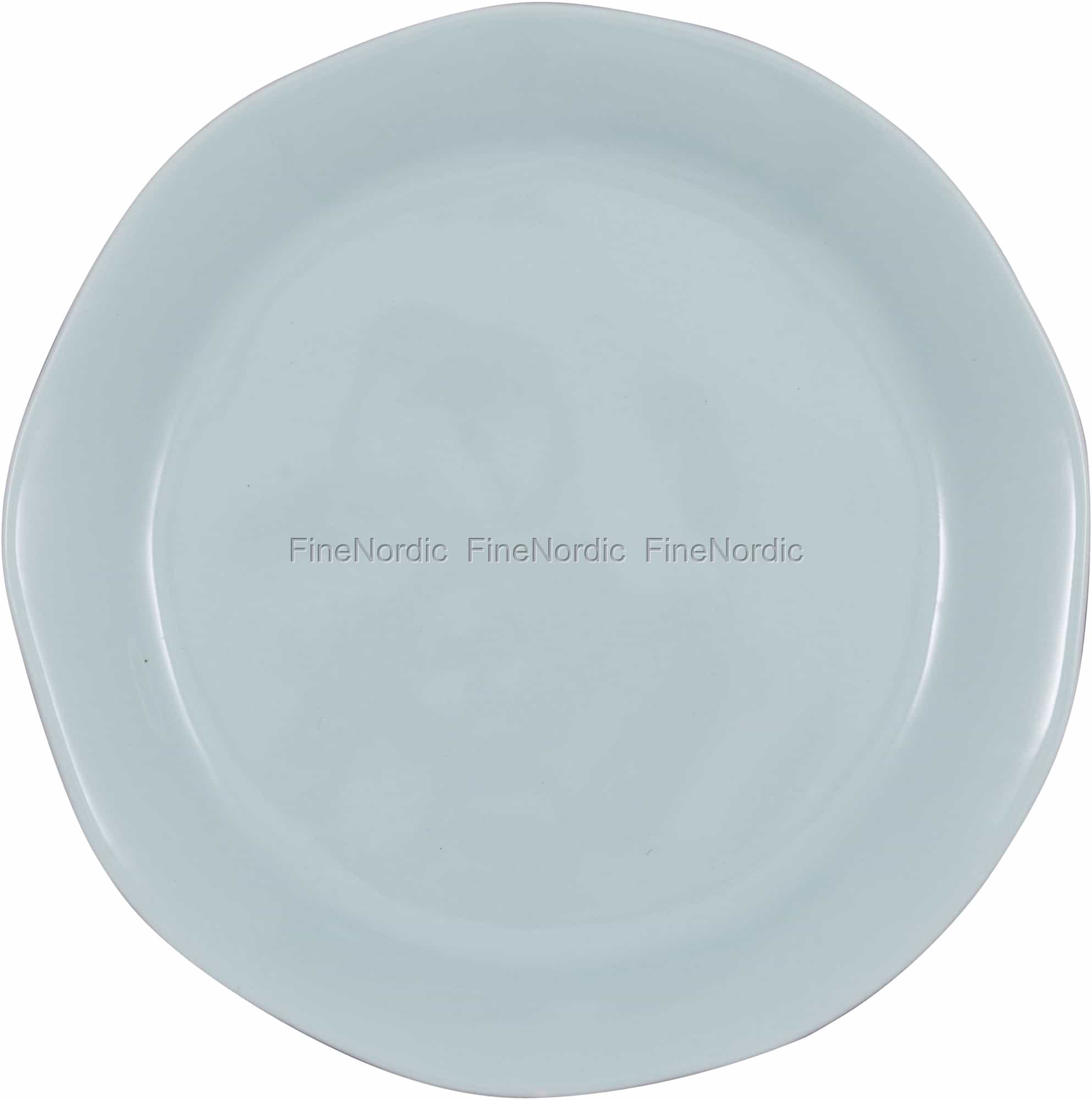GreenGate Plate Elements Pale Blue