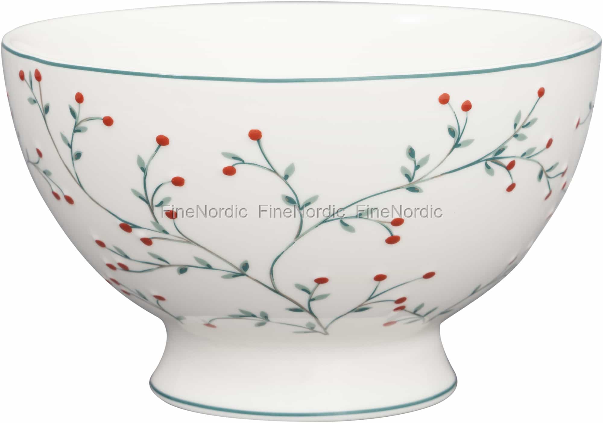 GreenGate Soup Bowl Lucie White