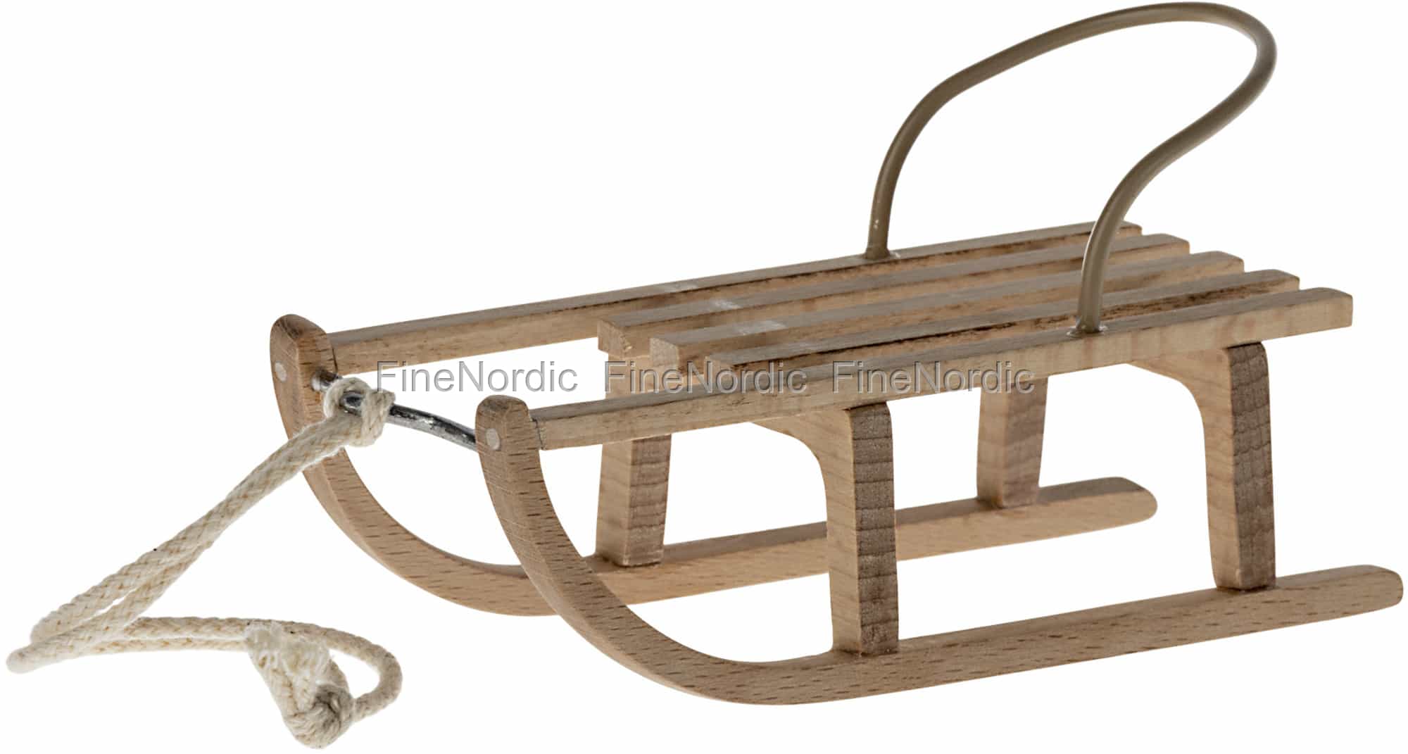 Maileg Miniature Sledge for Mouse