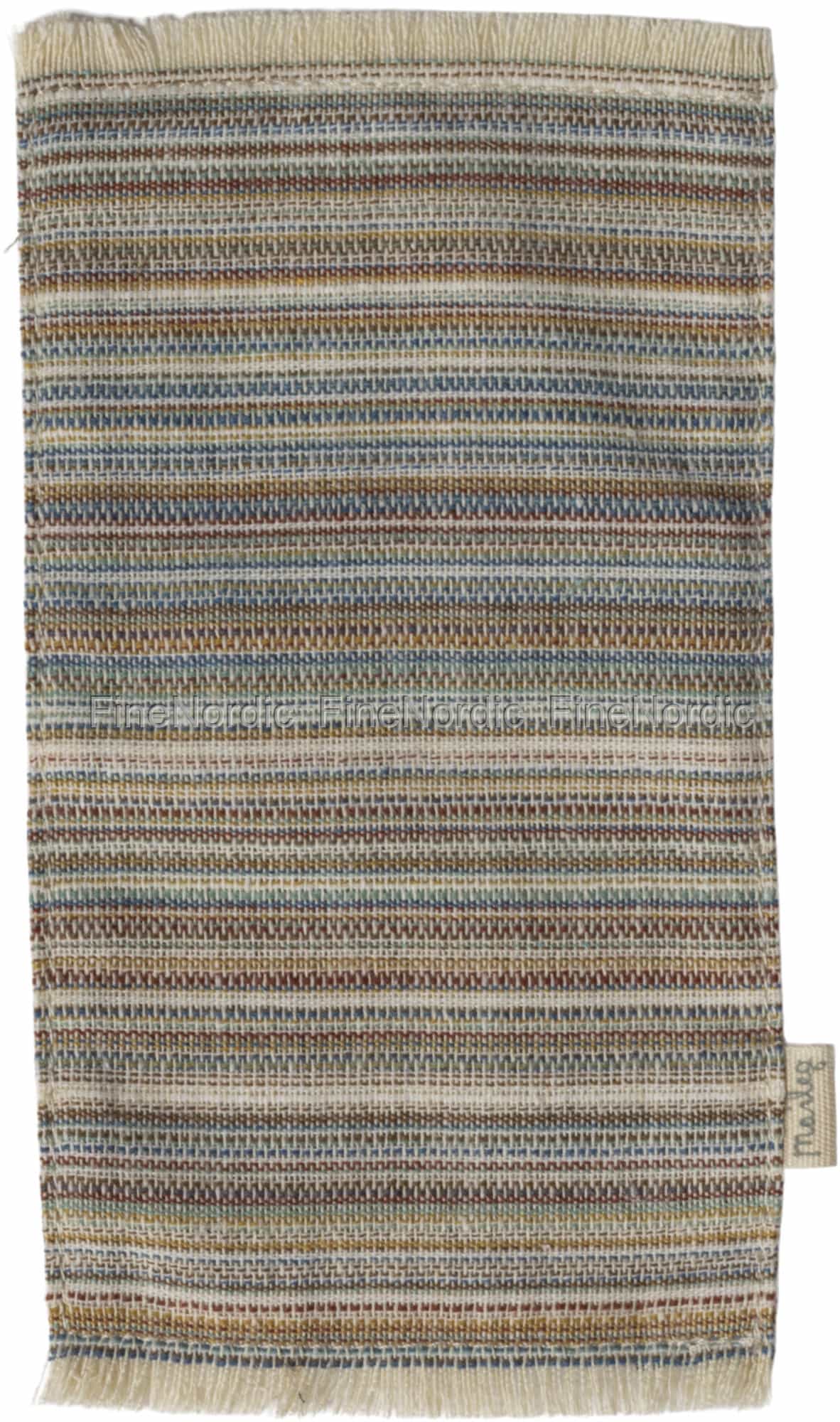 Maileg Miniature Rug Striped - Large