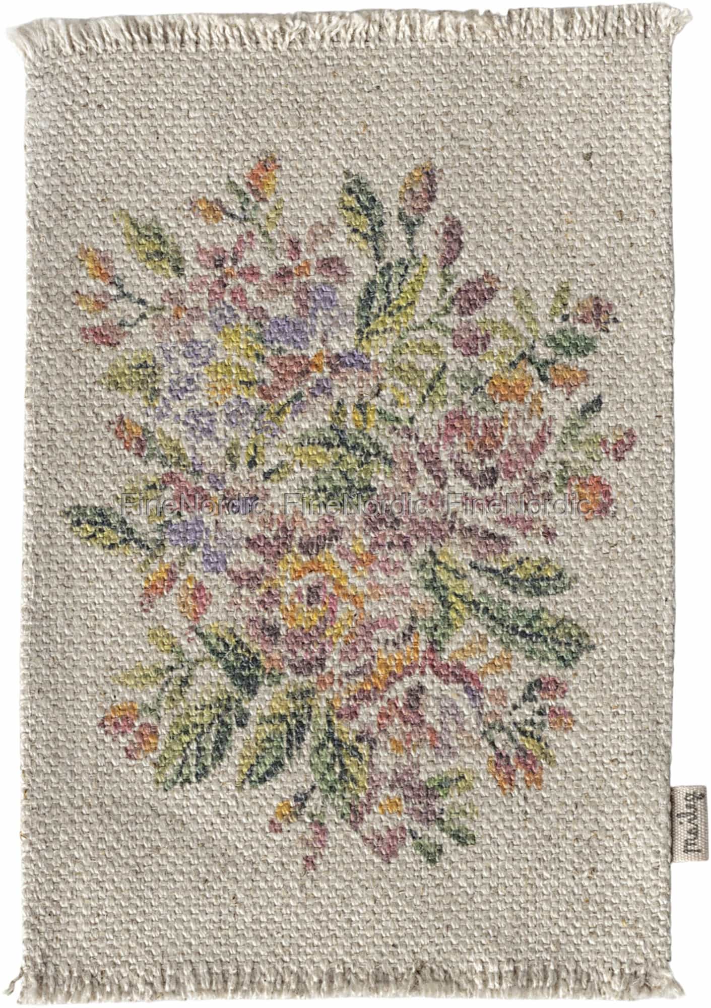 Maileg Miniature Rug Flowers - Medium