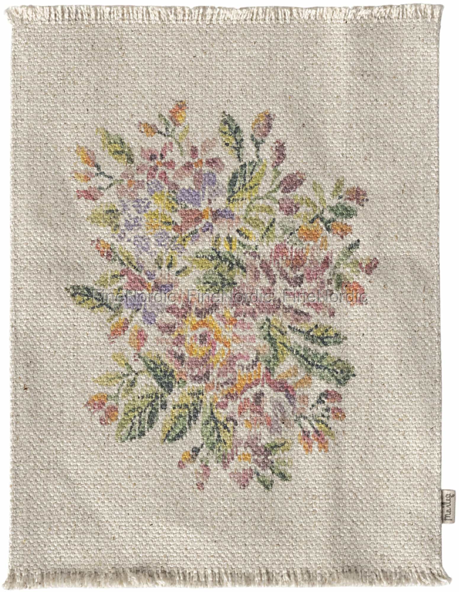 Maileg Miniature Rug Flowers - Large
