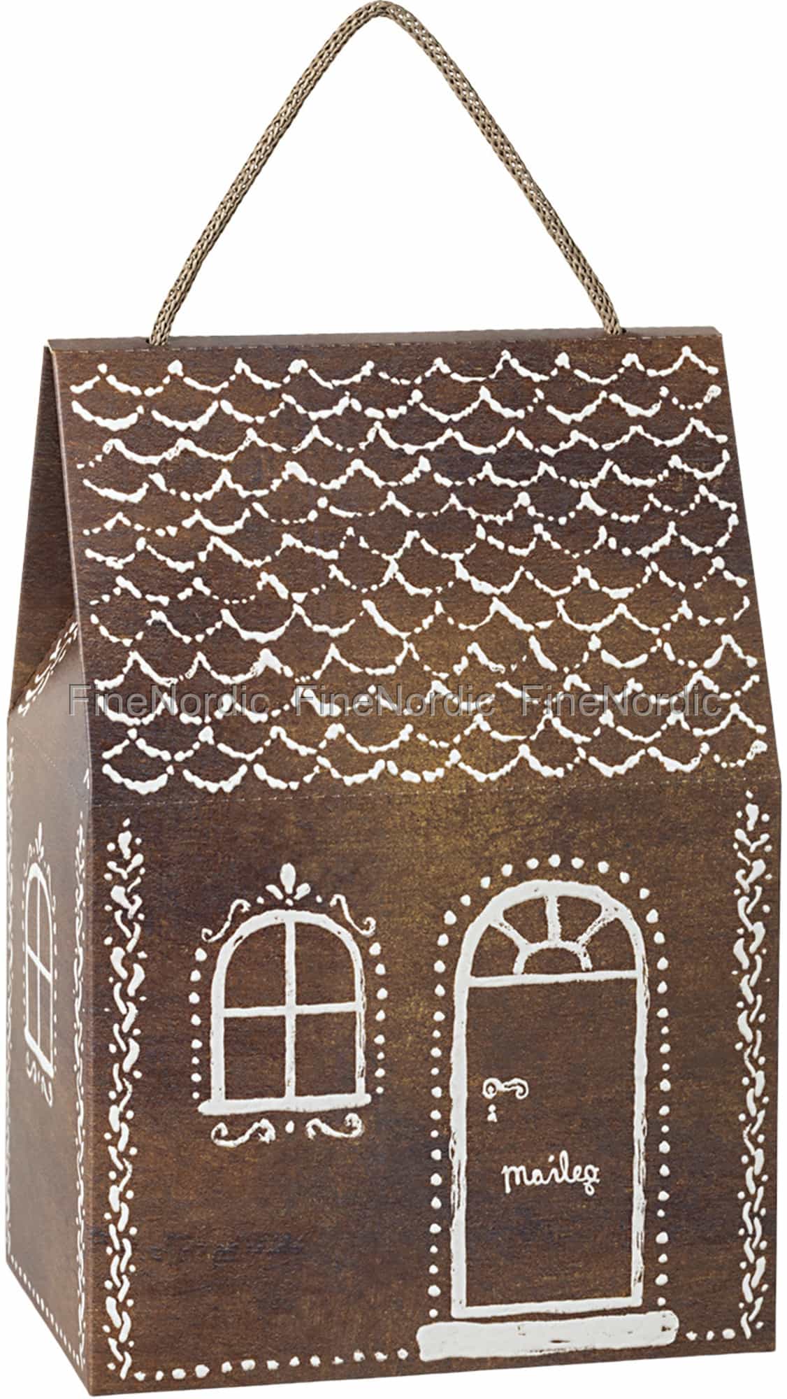 Maileg Gingerbread House Paper Bag