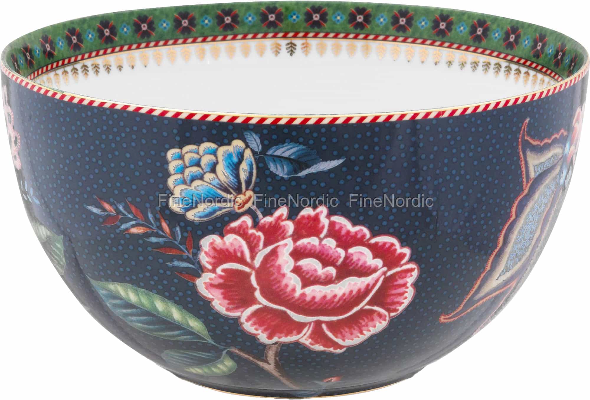 Pip Studio Bowl Berry Blues Blue 18 cm