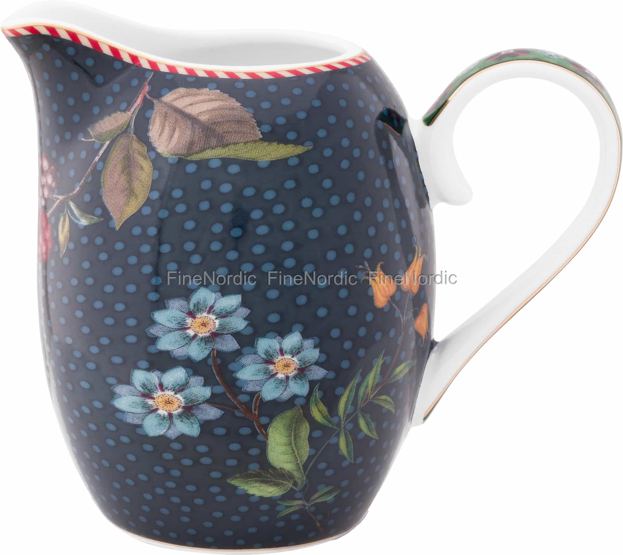 Pip Studio Jug Berry Blues Blue 250 ml