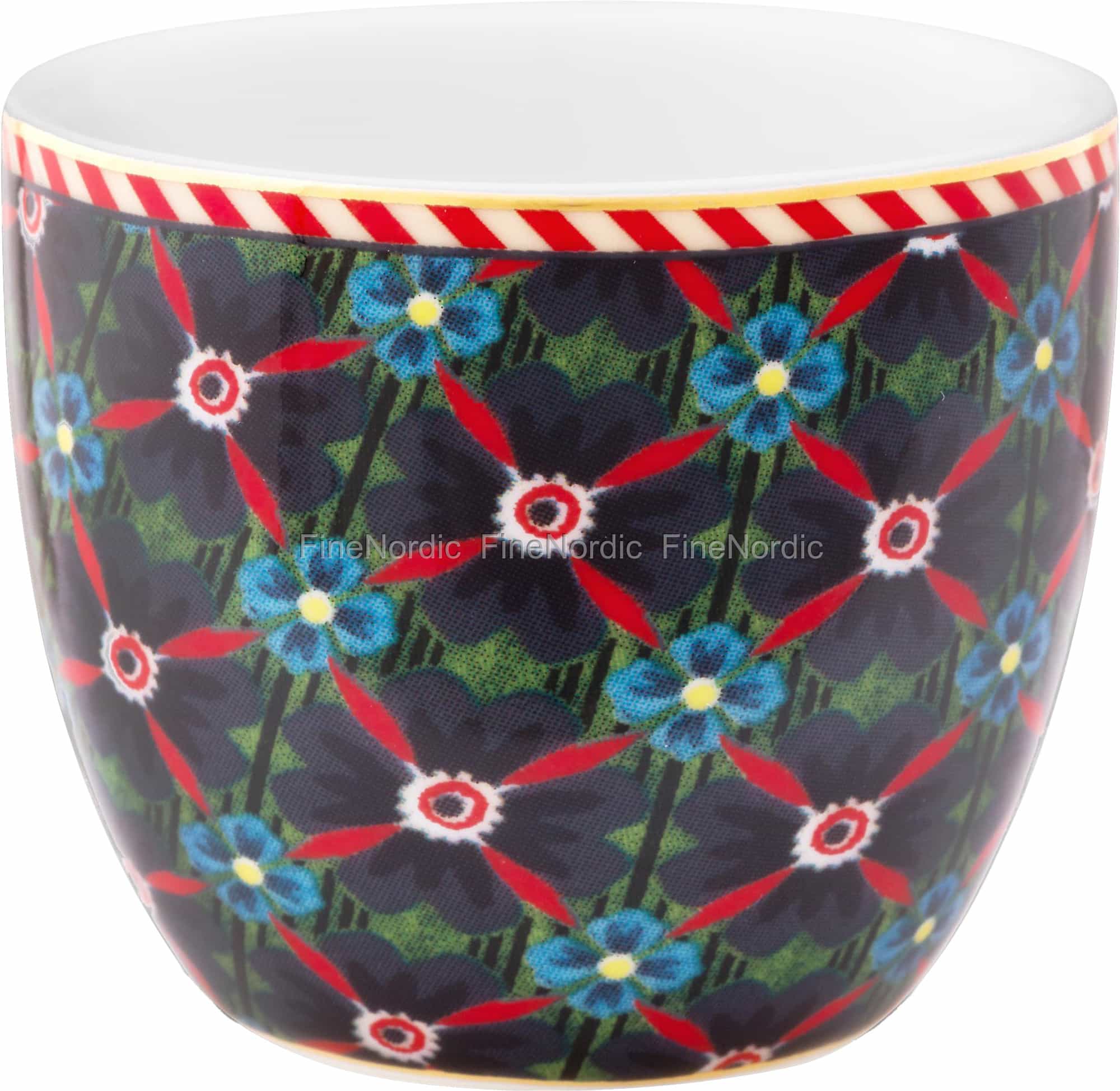 Pip Studio Egg Cup Clover Green