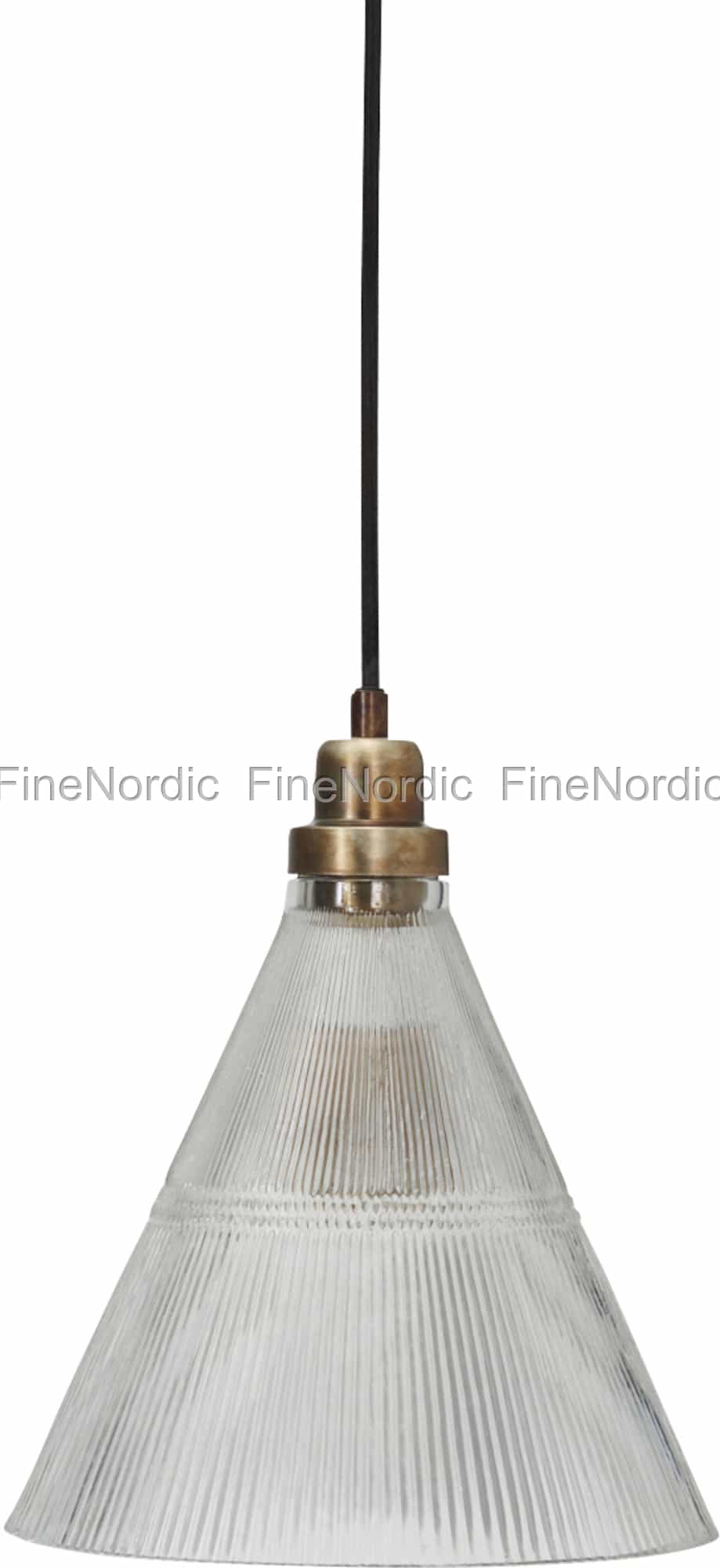 House Doctor Lamp HDVira Clear