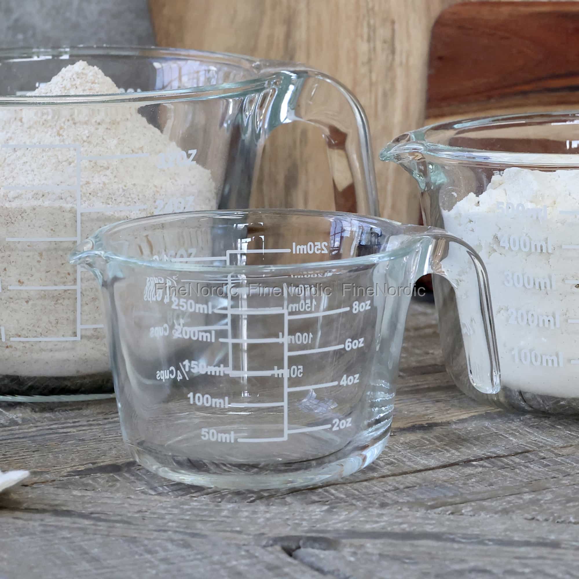 Chic Antique Jug with Measuring Scale 250 ml