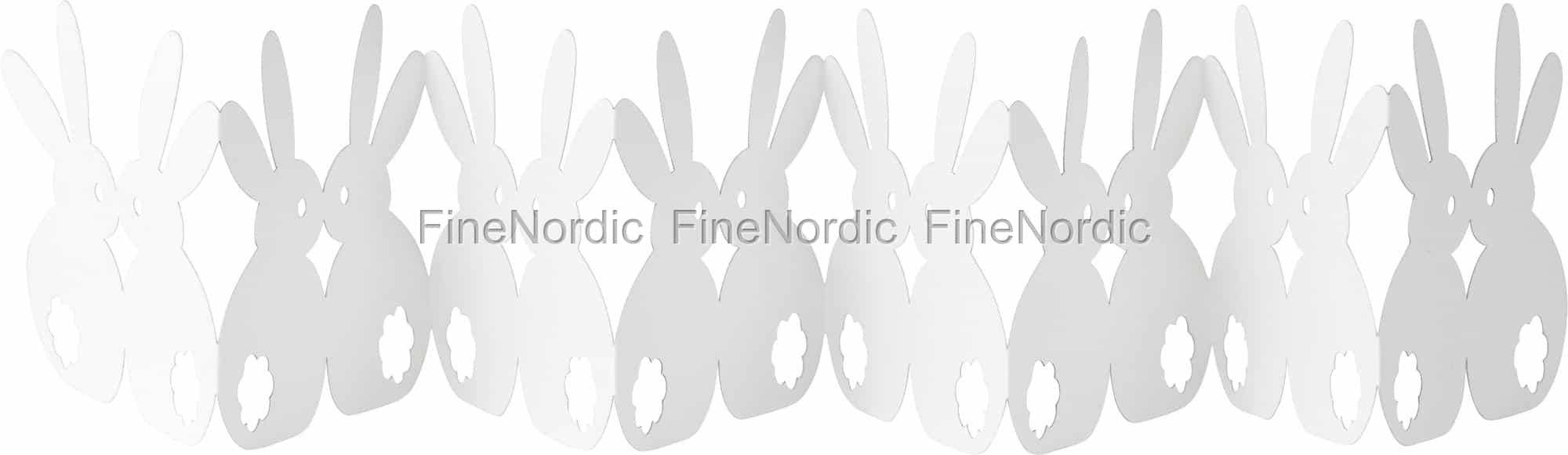 Ib Laursen Easter Table Decoration Bunnies Self-Standing