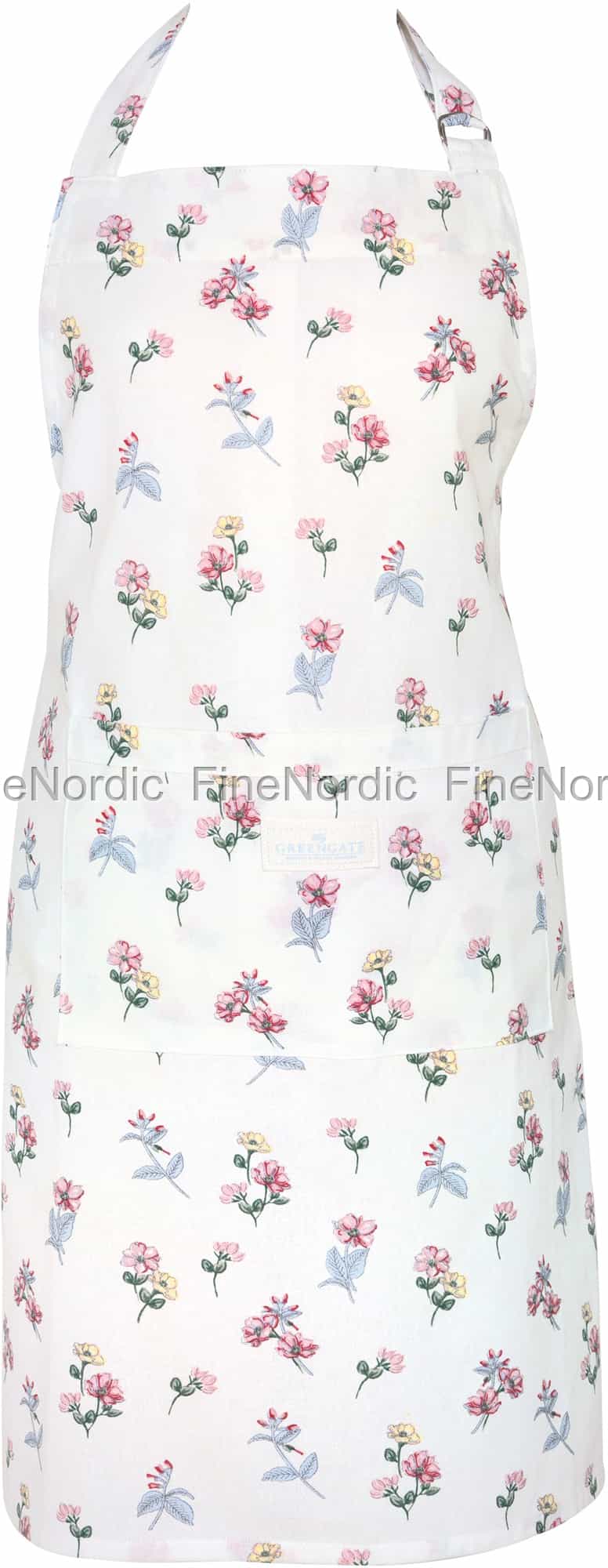 GreenGate Apron Portia White