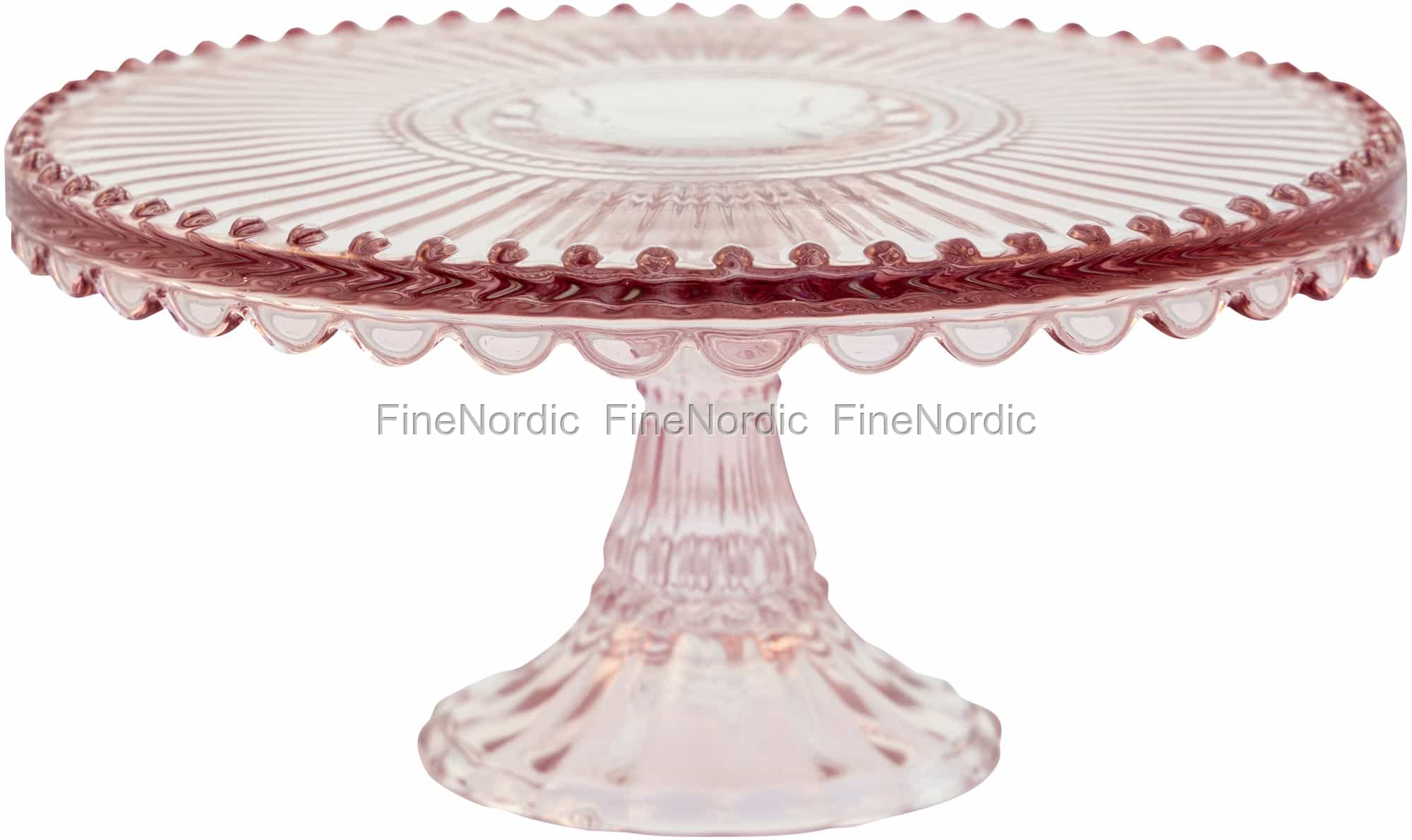 GreenGate Cake Stand Alice Pale Pink Medium