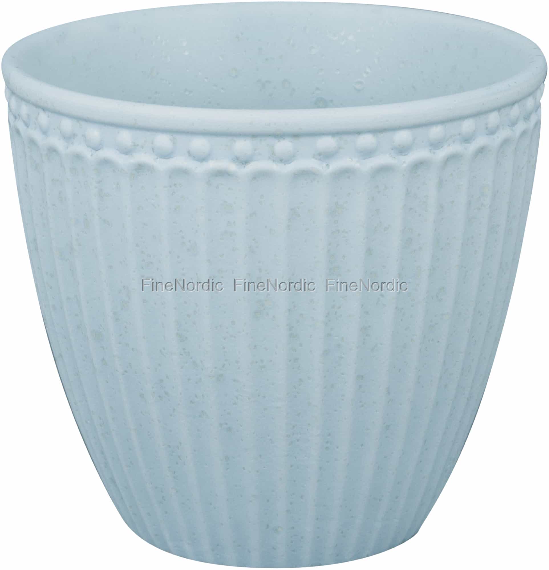 GreenGate Latte Cup Alice Ice Blue