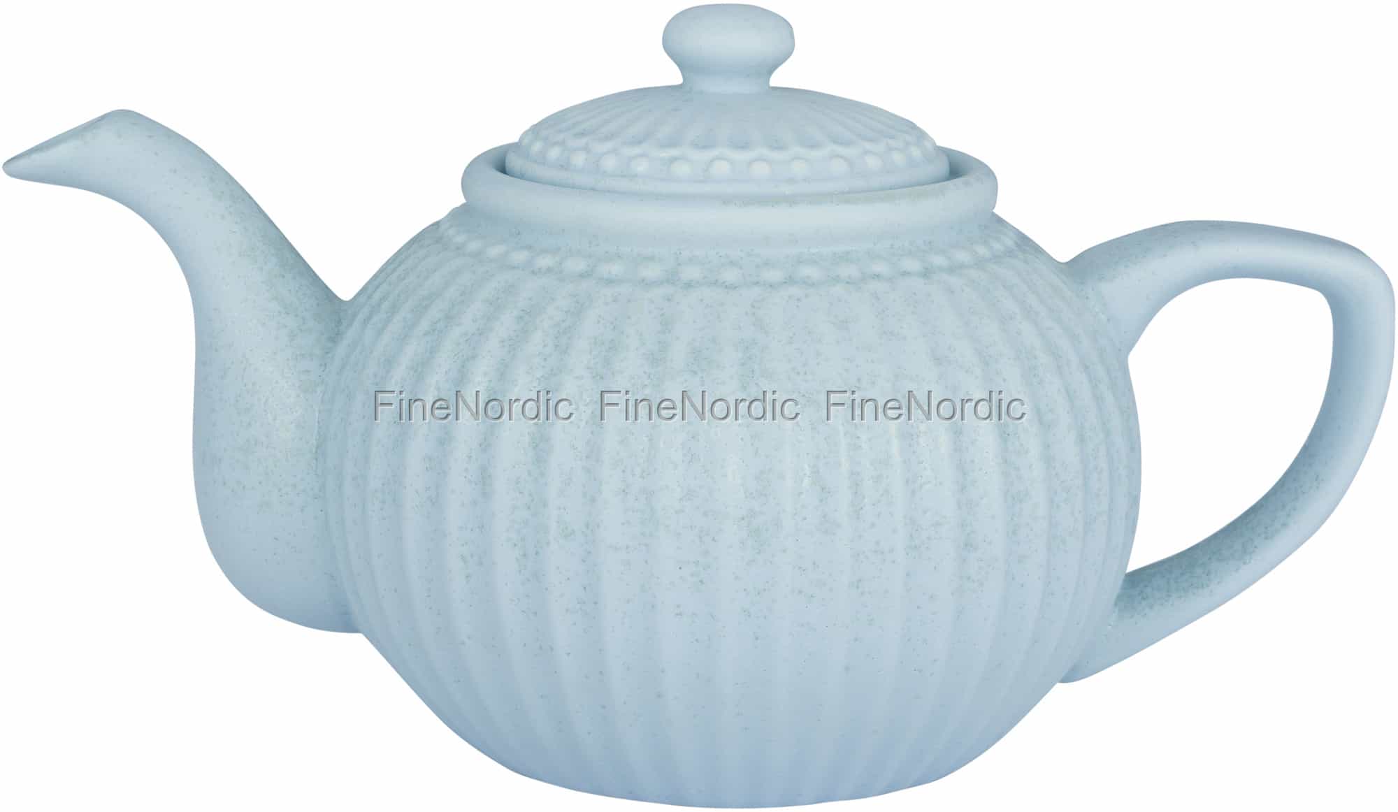GreenGate Teapot Alice Ice Blue