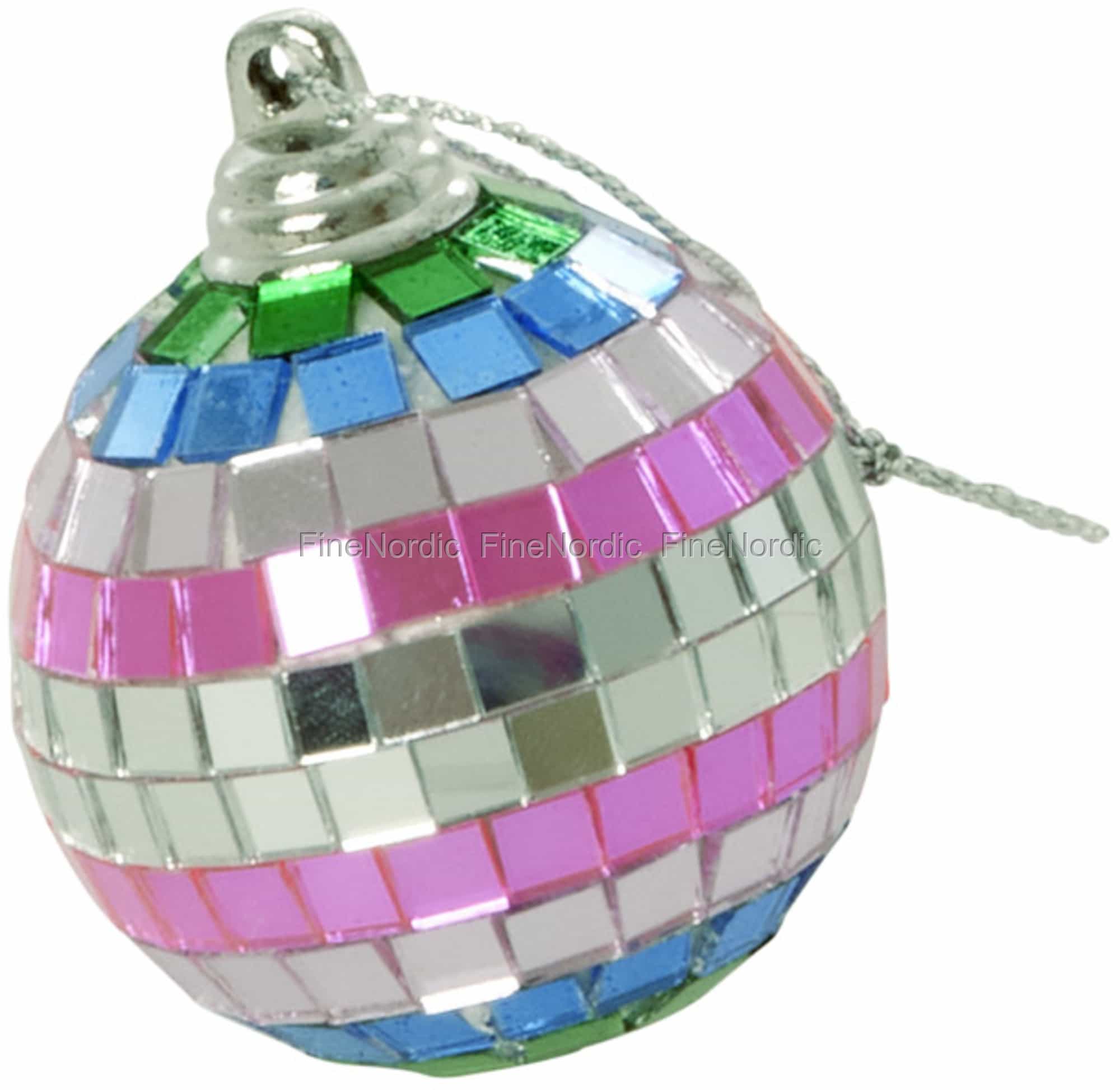 Rice Disco Ball - "Funky Stripes" - Small
