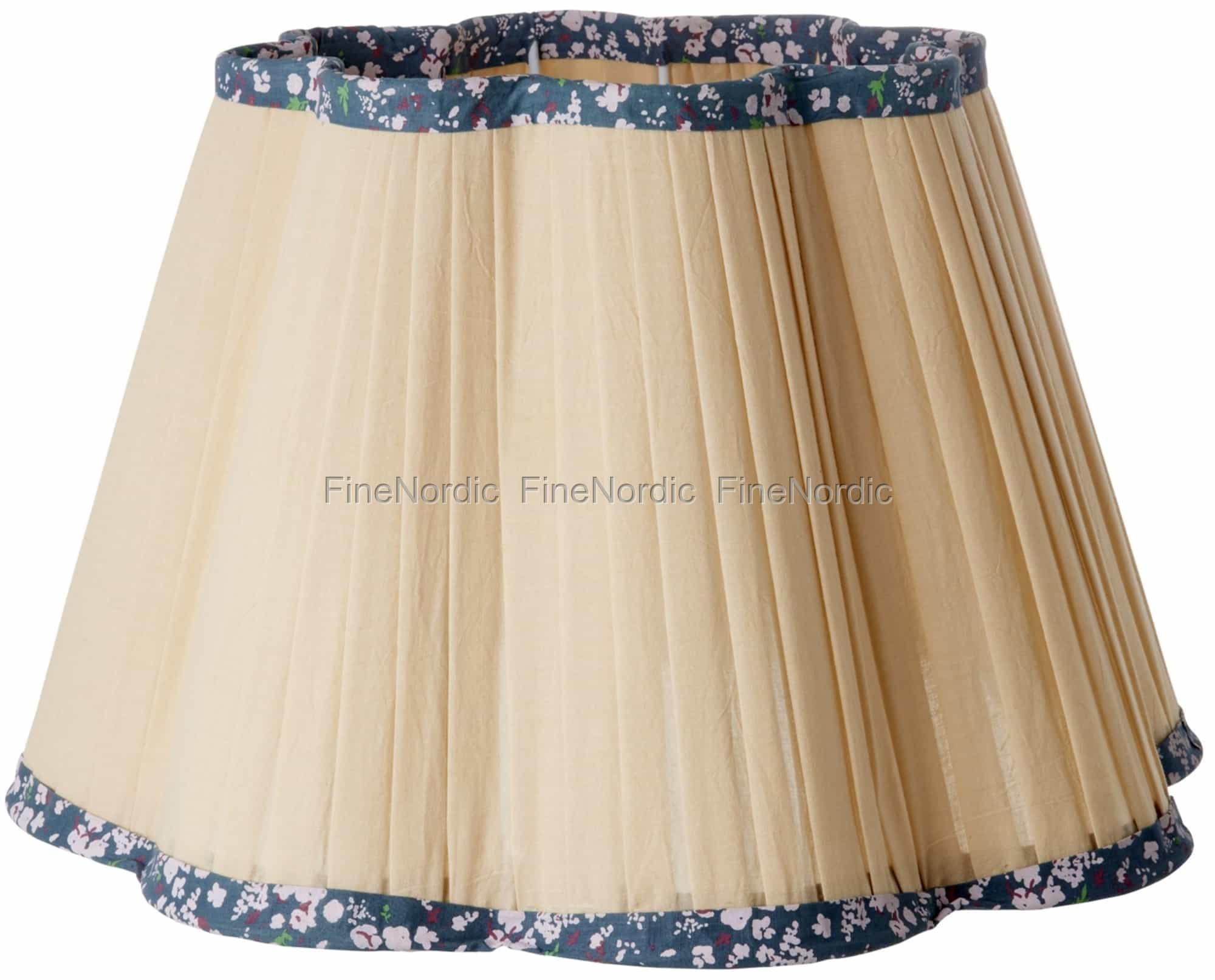 Rice Lamp Shade - Sand - Large - For Lamp Socket Size E27