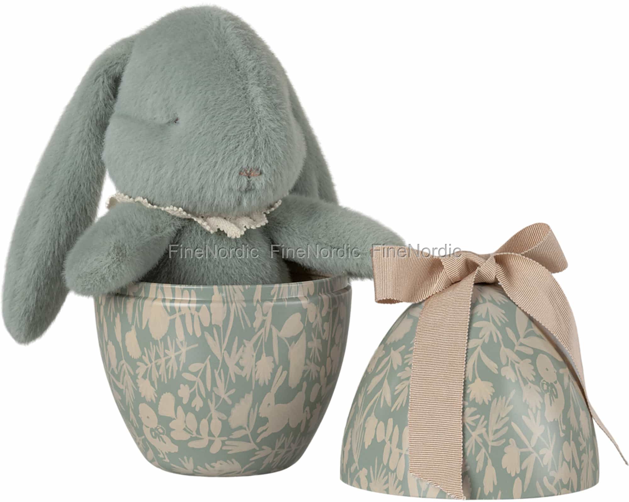 Maileg Easter Egg with Bunny - Mint