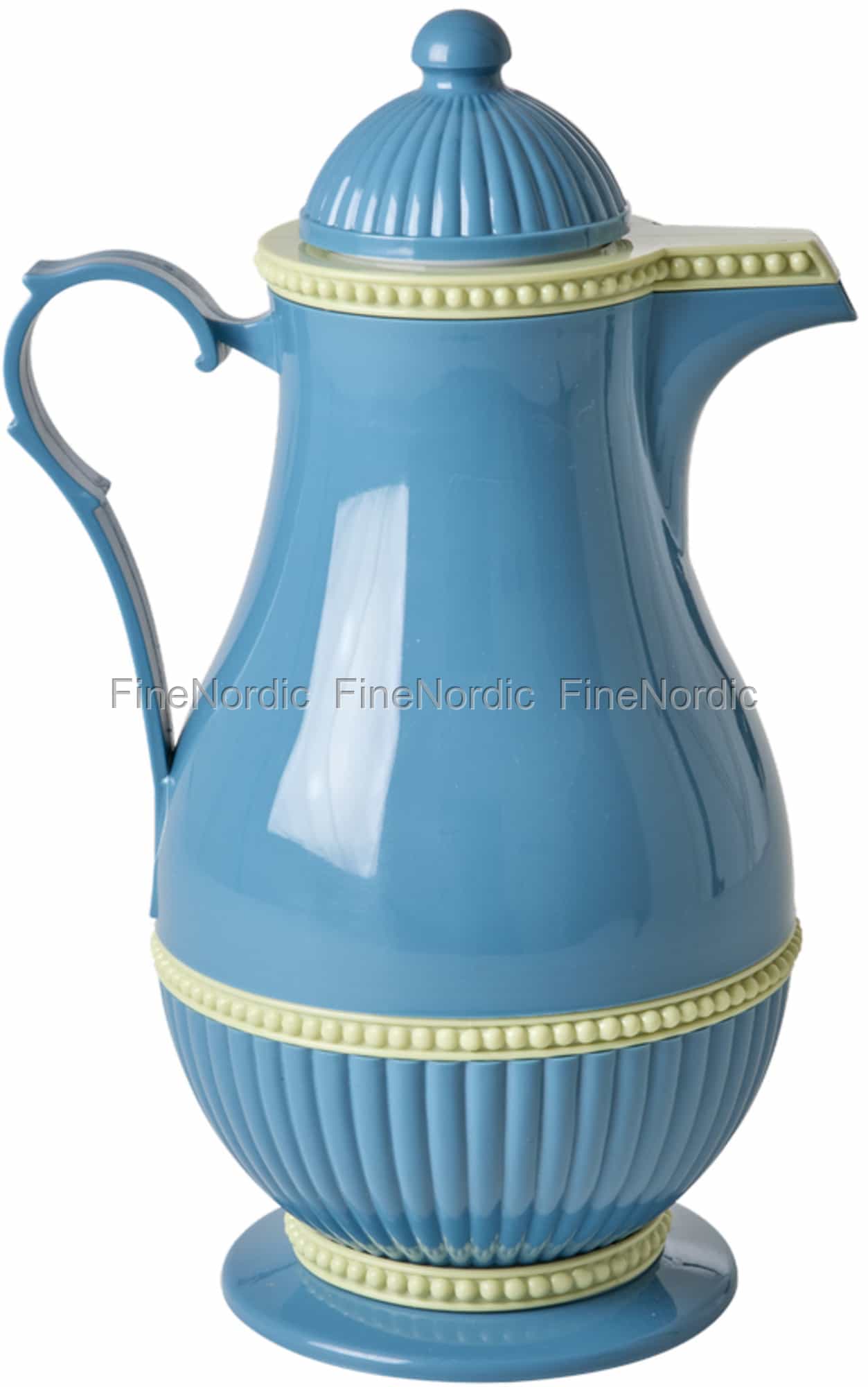 Rice Thermos - Vintage Shape - Blue - 1 Liter